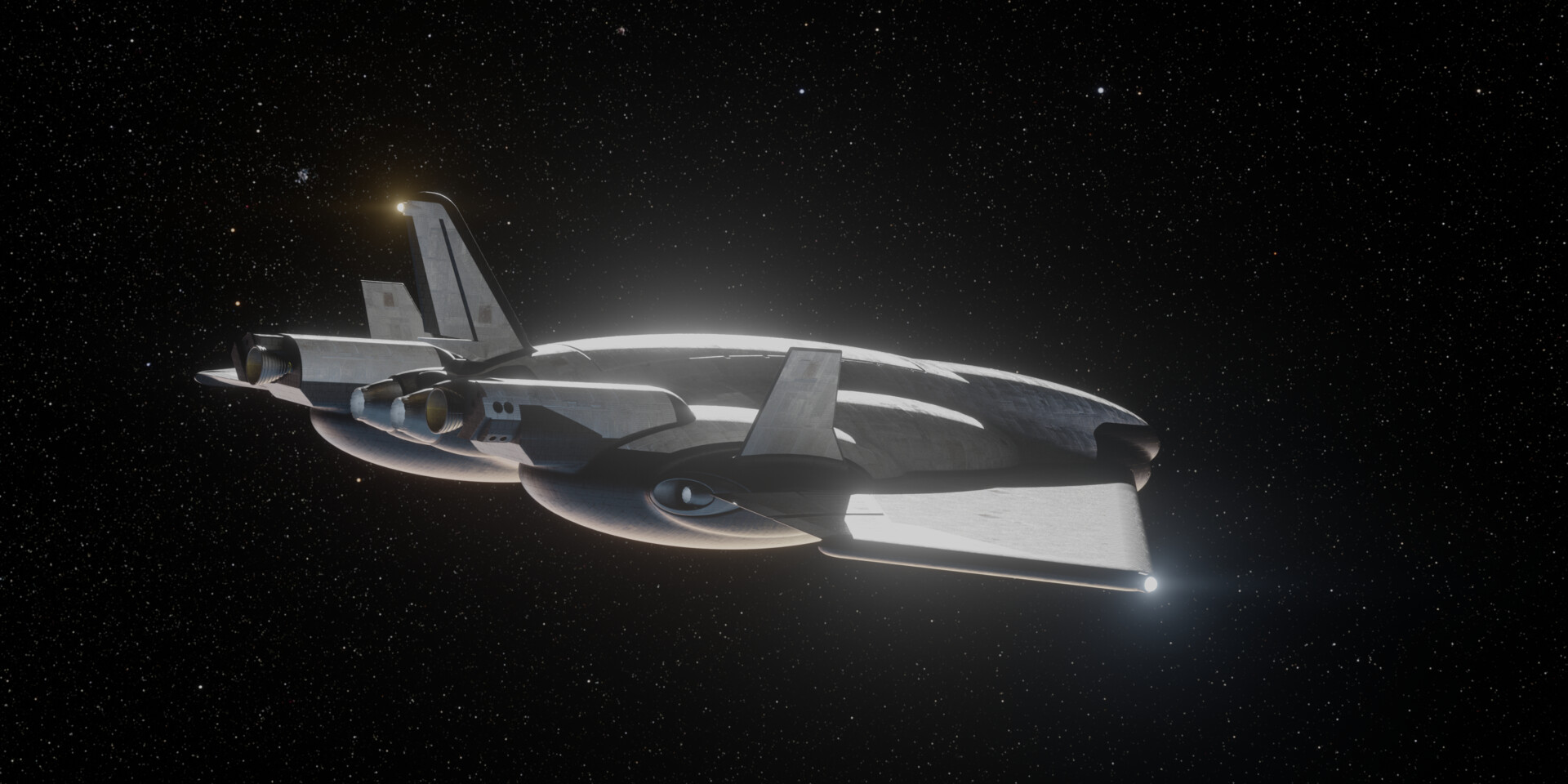 mathieu fournier - space shuttle concept