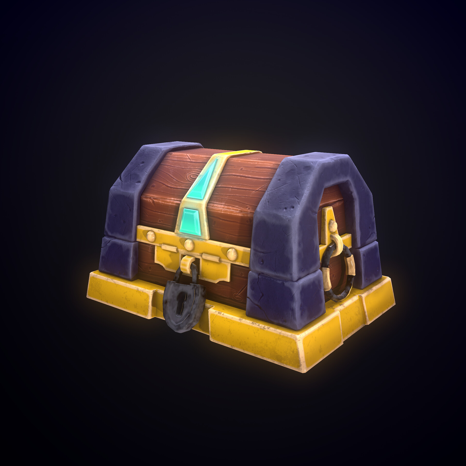 ArtStation - Stylized Chest