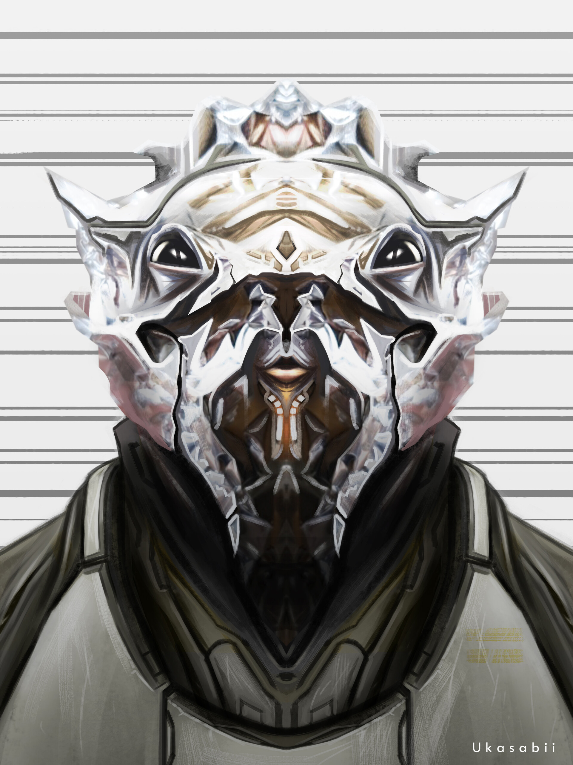 ArtStation - Ship Crew- Commander character design.