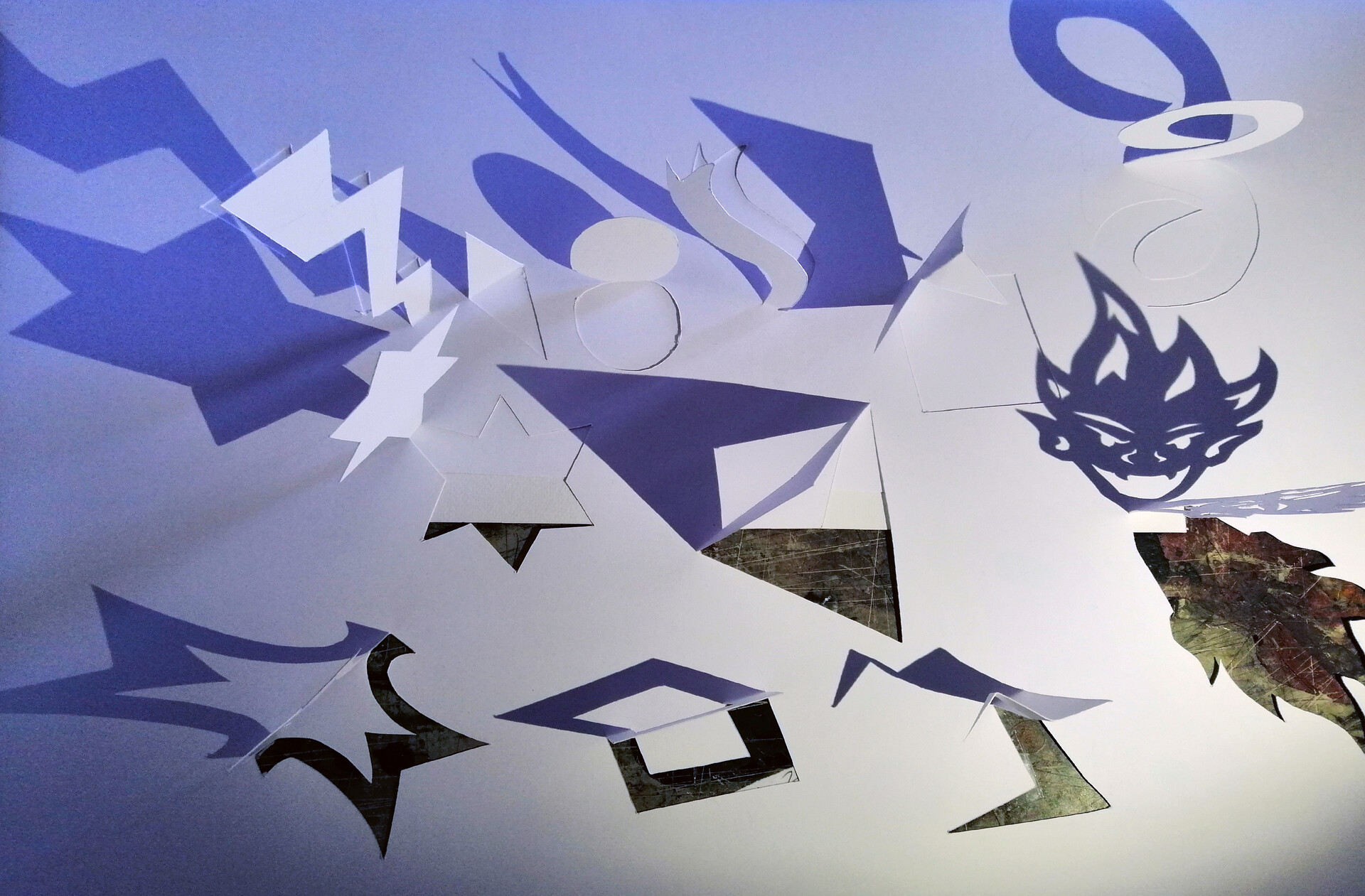 ArtStation - Shadows (Shapes Cut)