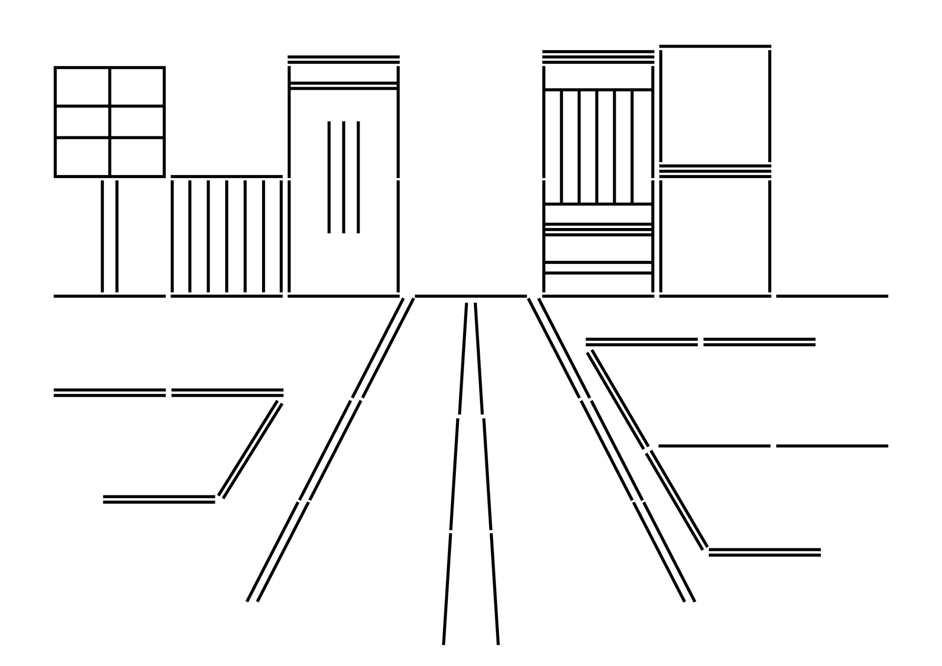 ArtStation - Art Challenge (100 lines drawing)