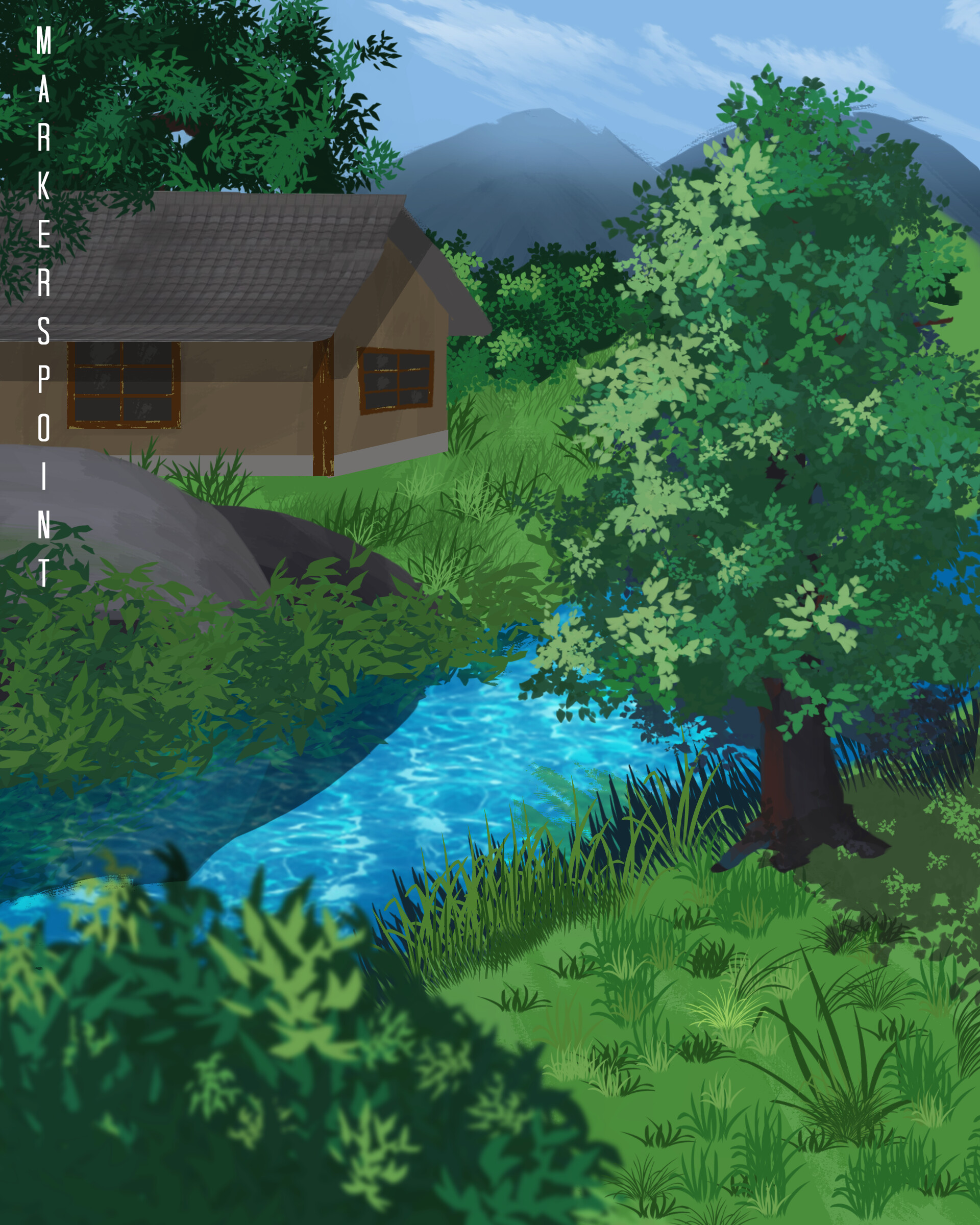 ArtStation - RIVER SIDE