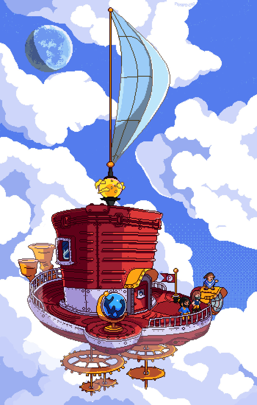 ArtStation - A Pixel Odyssey