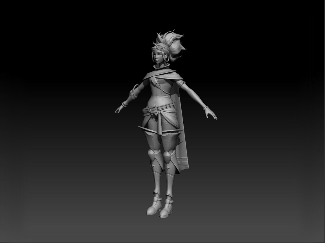 ArtStation - Character Progress