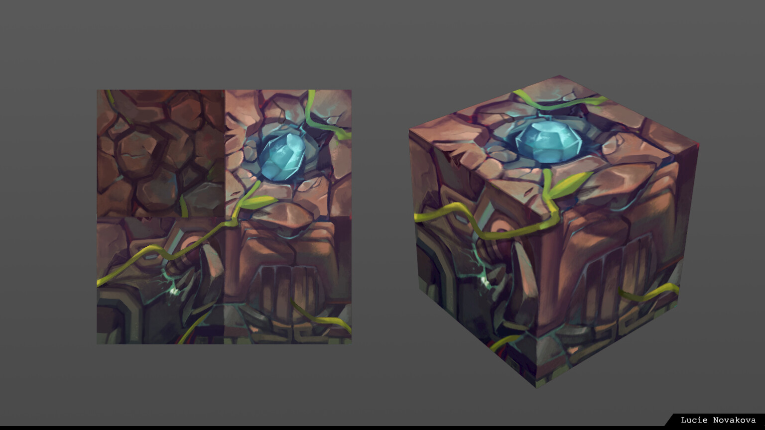 ArtStation - Stone Box