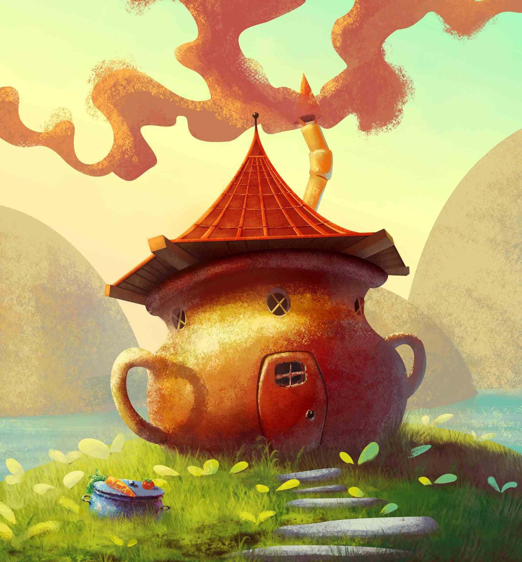 ArtStation - Teapot House