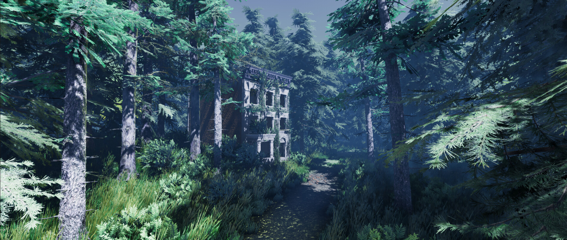 ArtStation - The Lost - Concept Art/Level Design