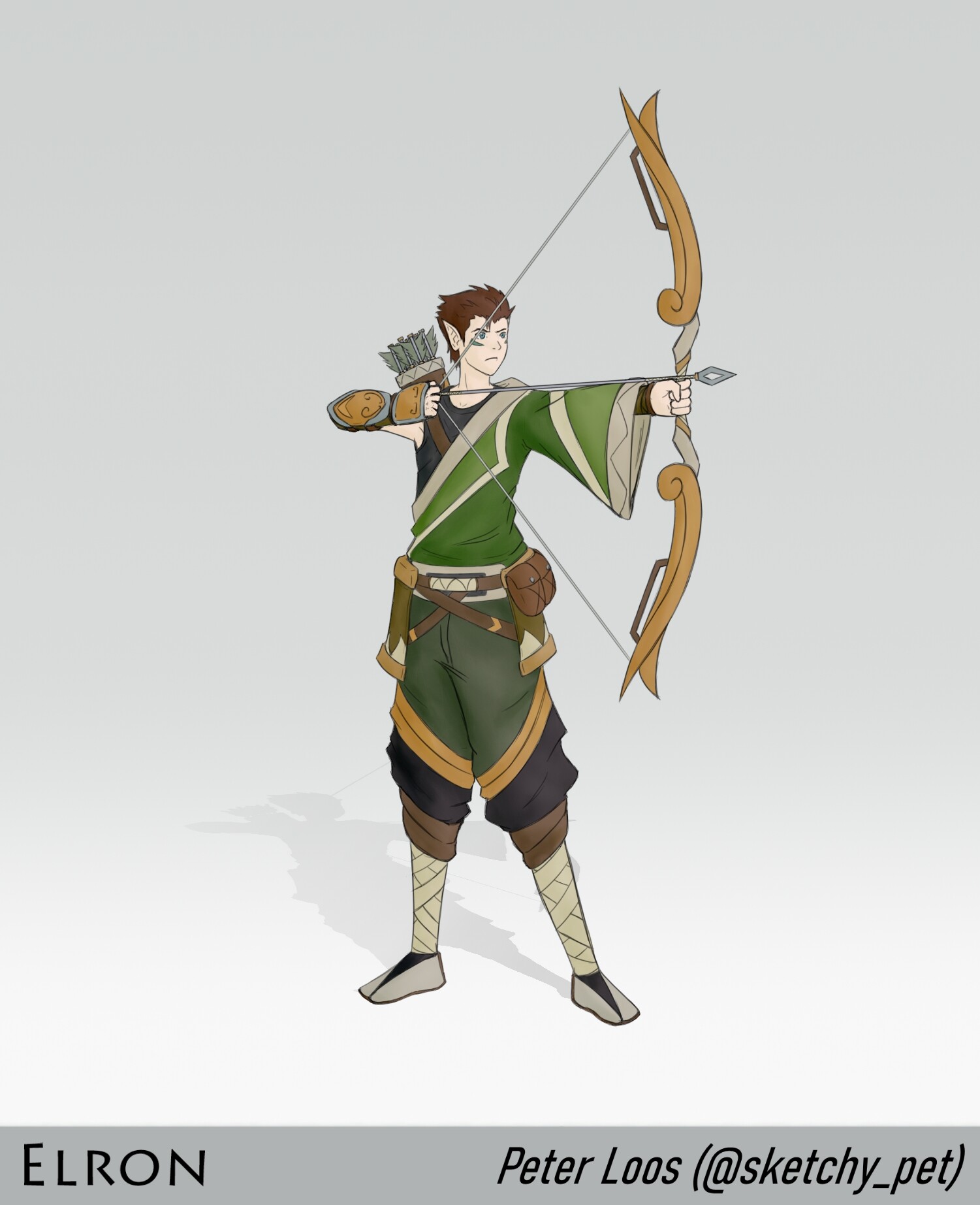 Peter Loos - Lightbox Expo: Box of Mystery - Character Design - The six ...