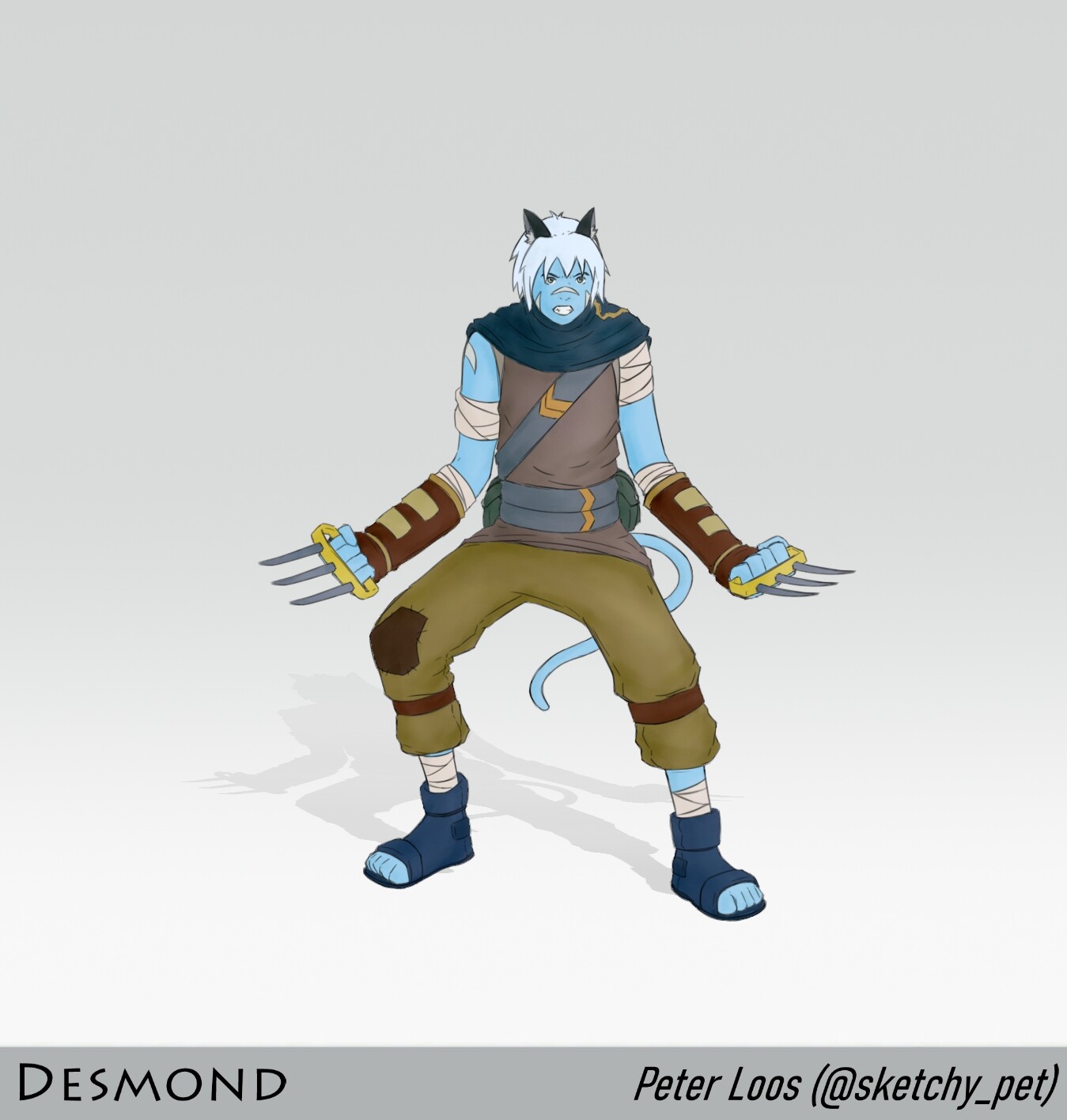 Peter Loos - Lightbox Expo: Box of Mystery - Character Design - The six ...