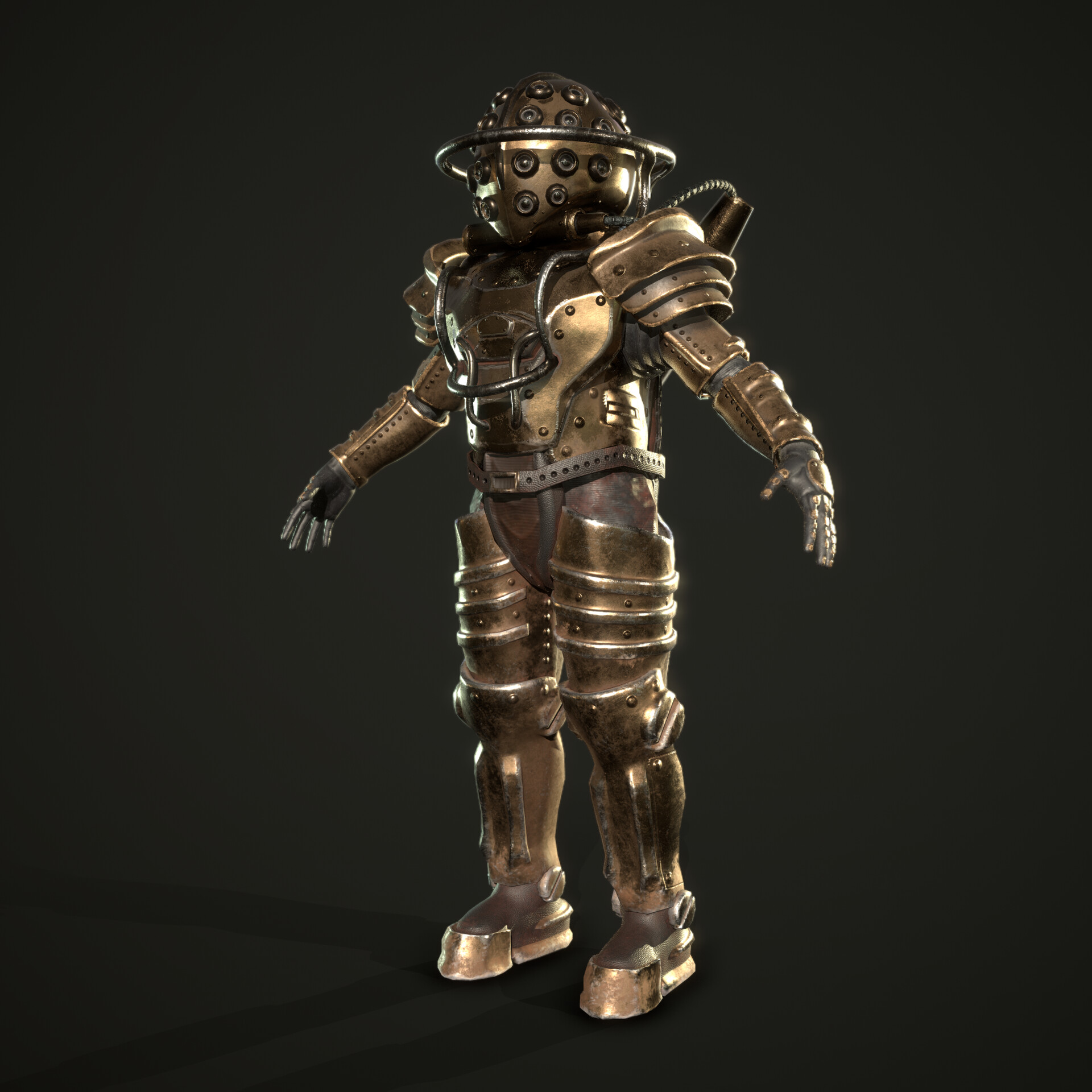 ArtStation - The Diver