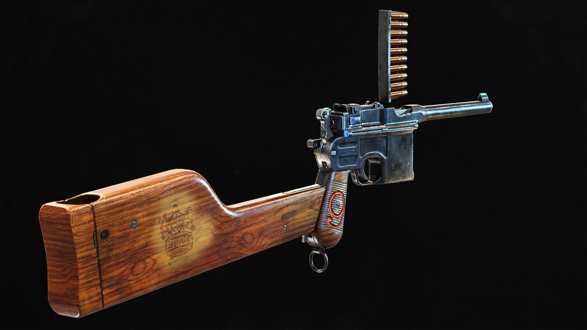 Alex Leon - The Mauser C96 (Construktion 96)