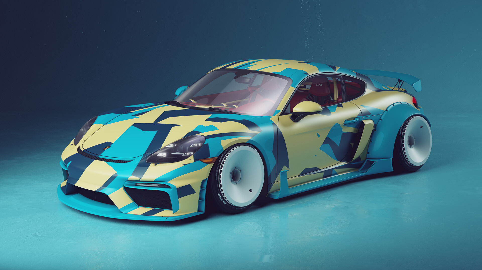 Patrick Garus - Porsche 718 Cayman Widebody