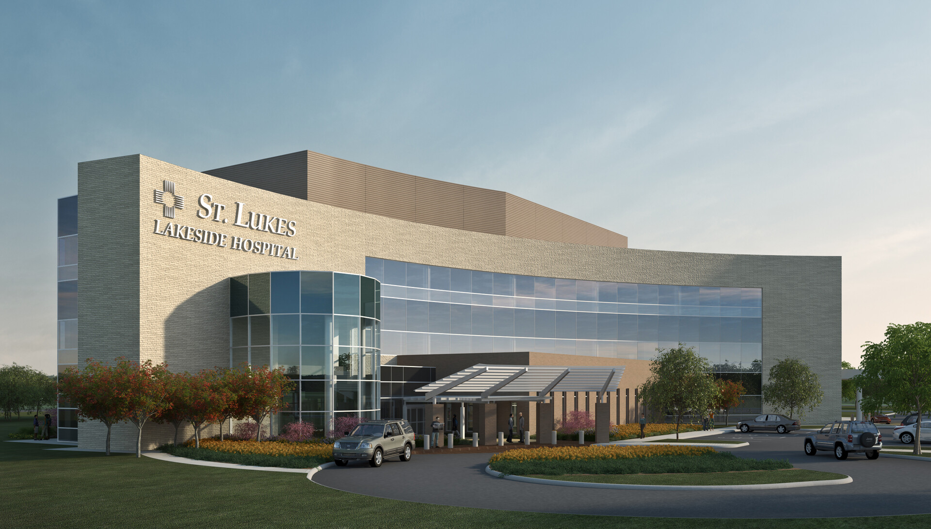 ArtStation - St, Lukes Lakeside Hospital - Woodlands, Texas