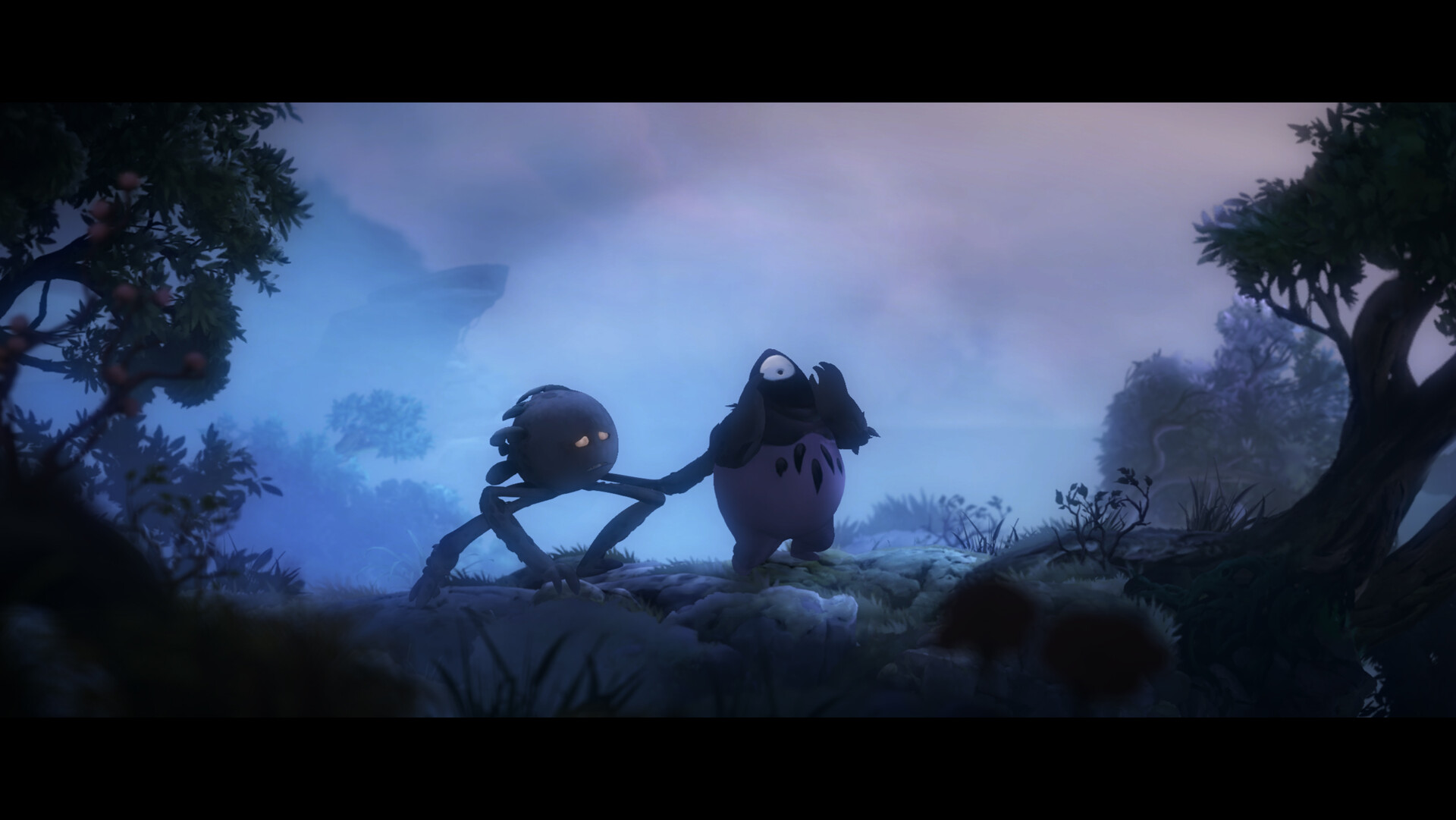 Juliano Yi - Ori and the Will of the Wisps - Gumo & Naru Scene