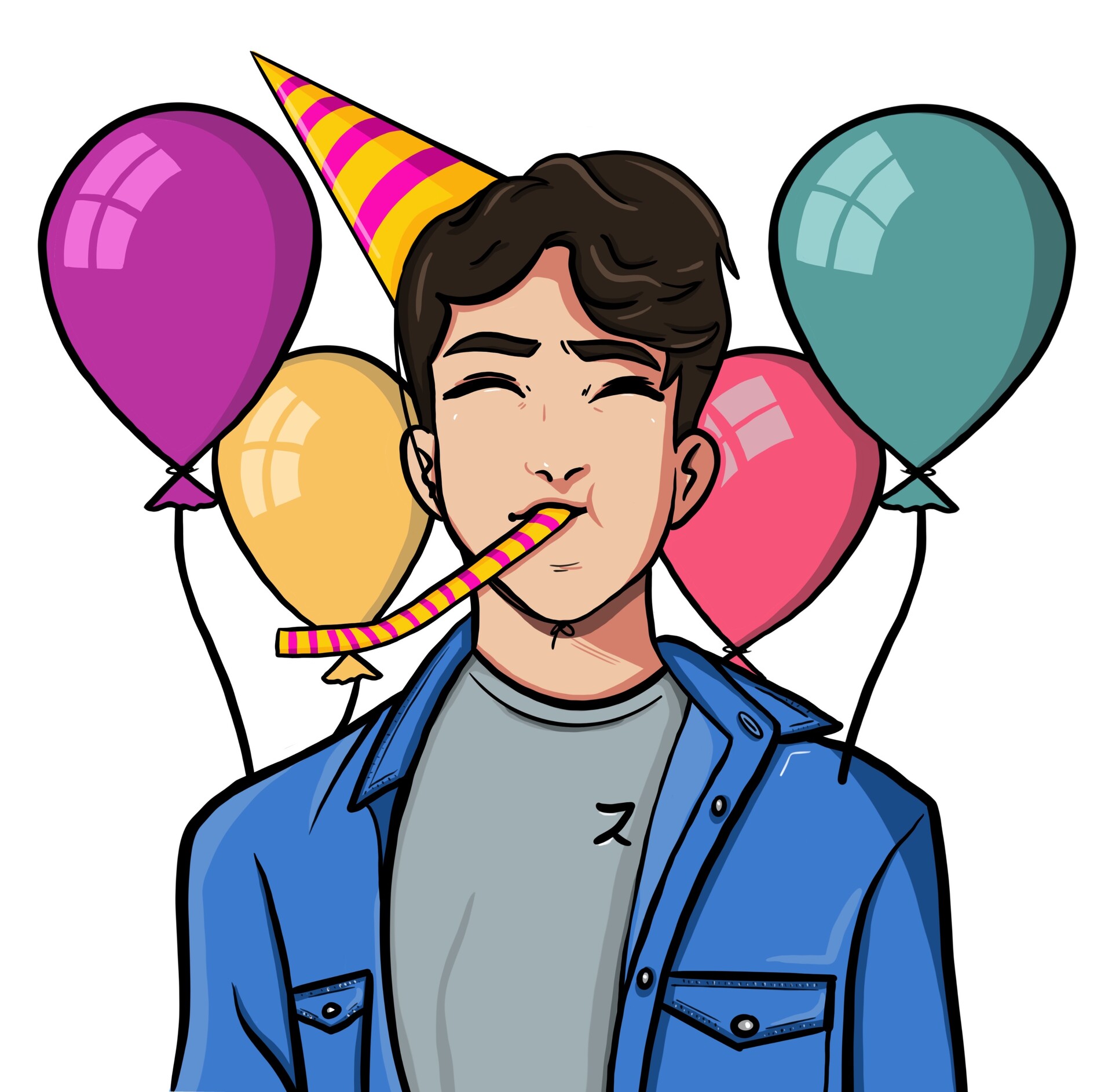 ArtStation - Scrubby birthday