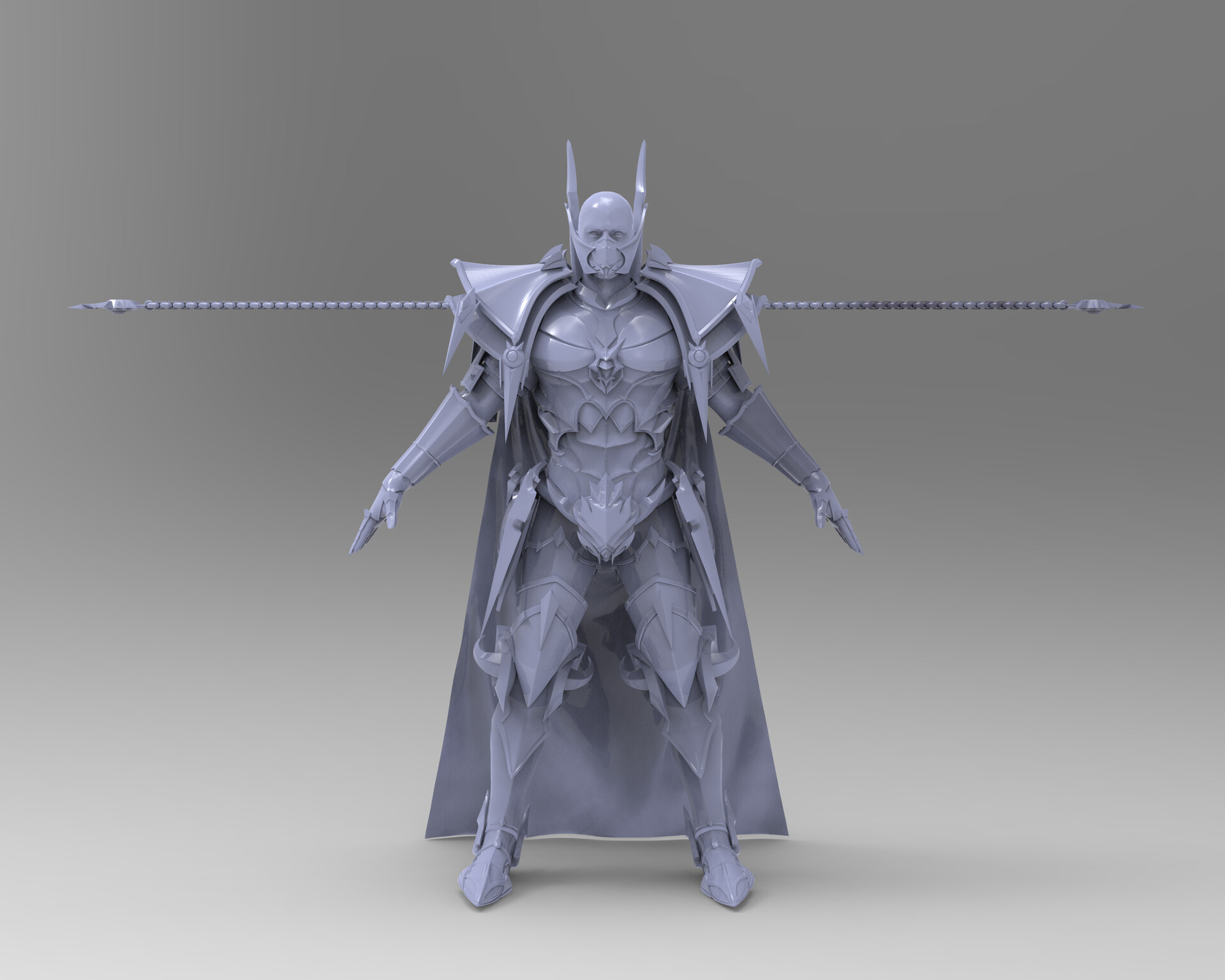 ArtStation - Spellsword WIP