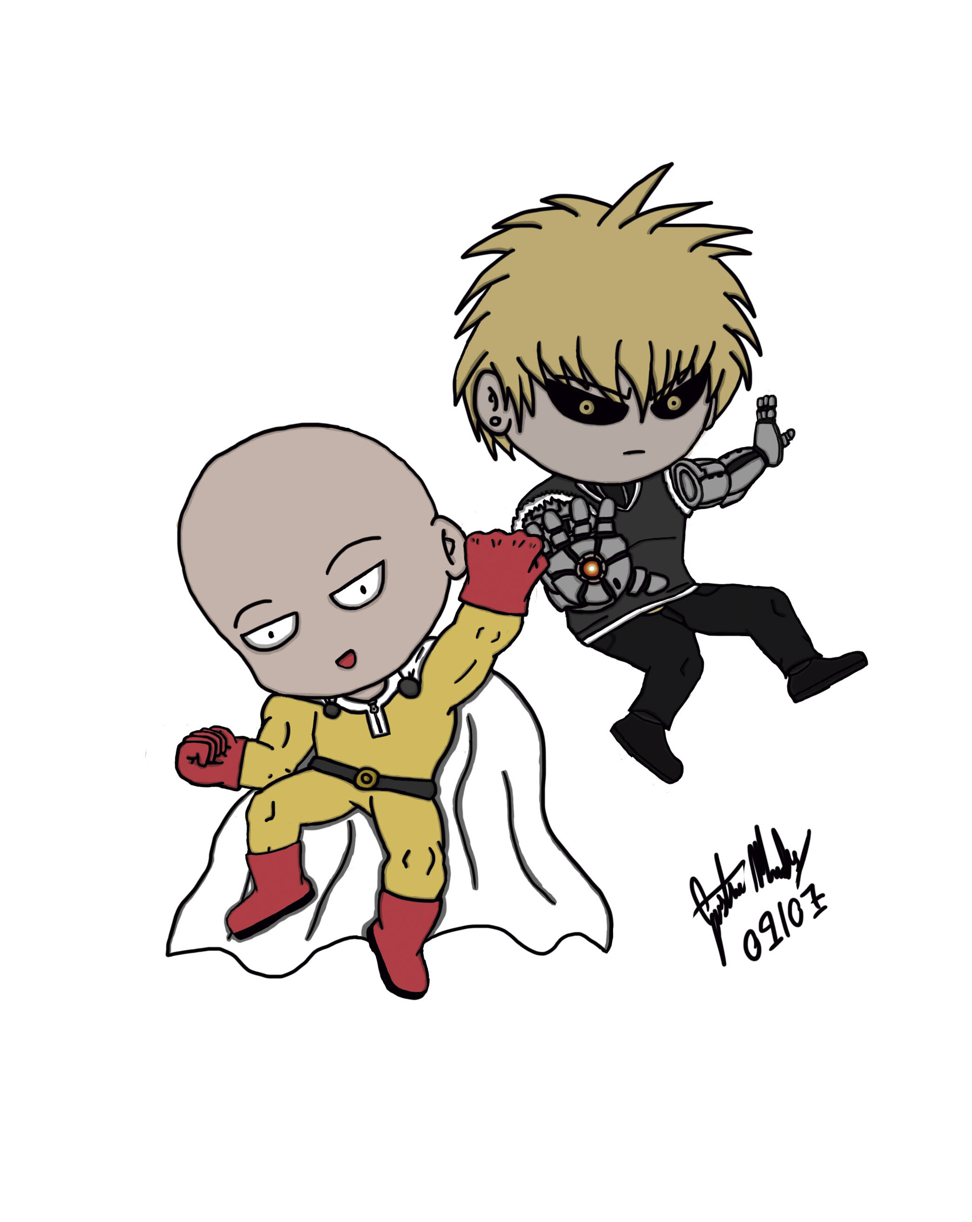 ArtStation - One Punch Man