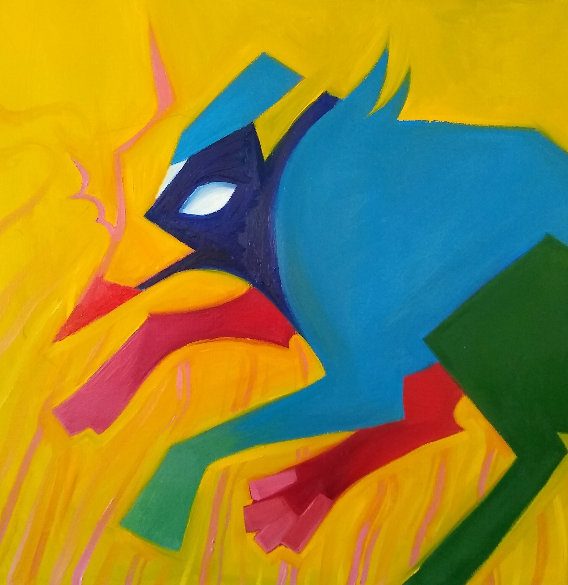 ArtStation - Bossy Blue Concept