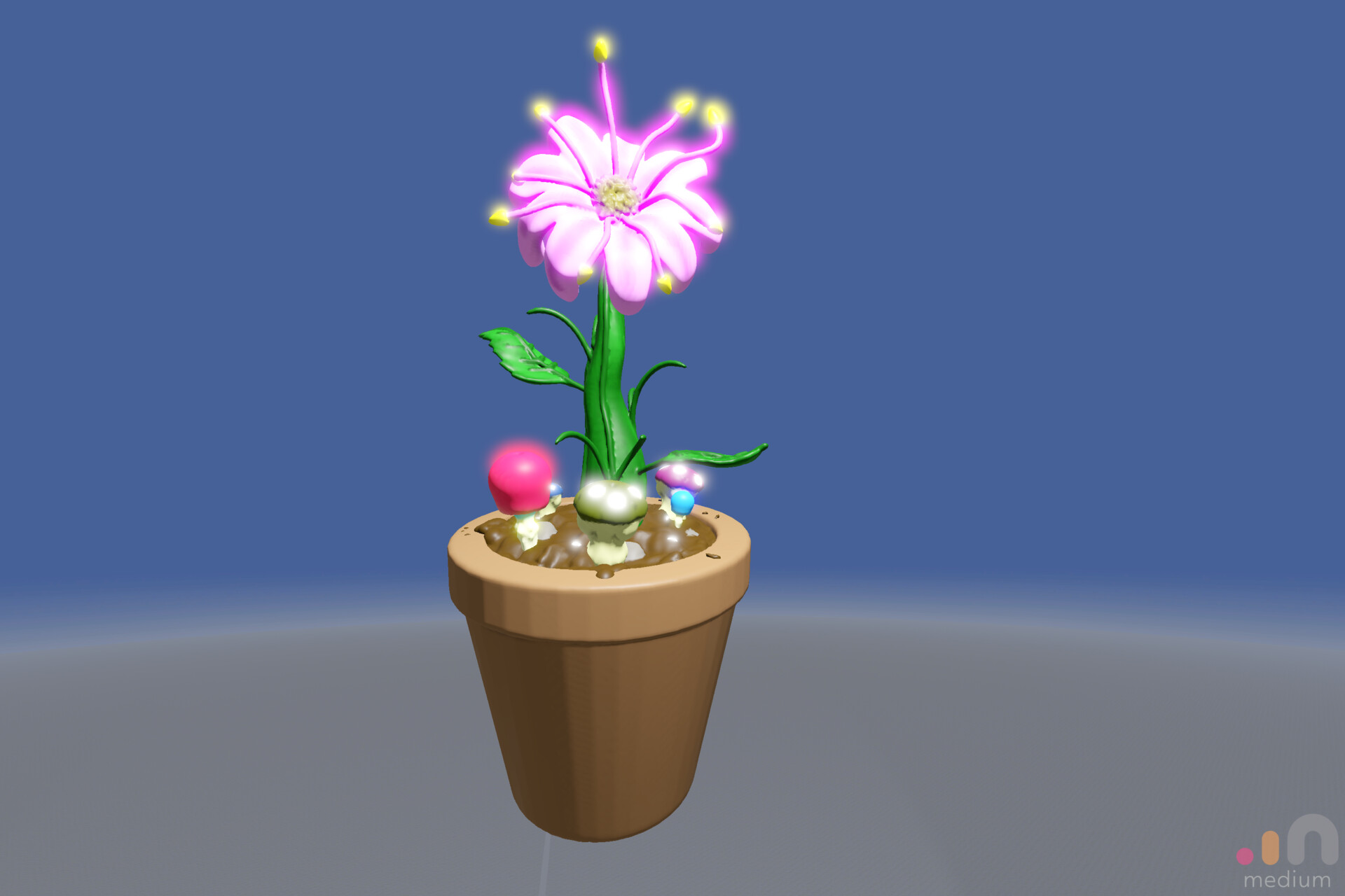 ArtStation - Alien Flower