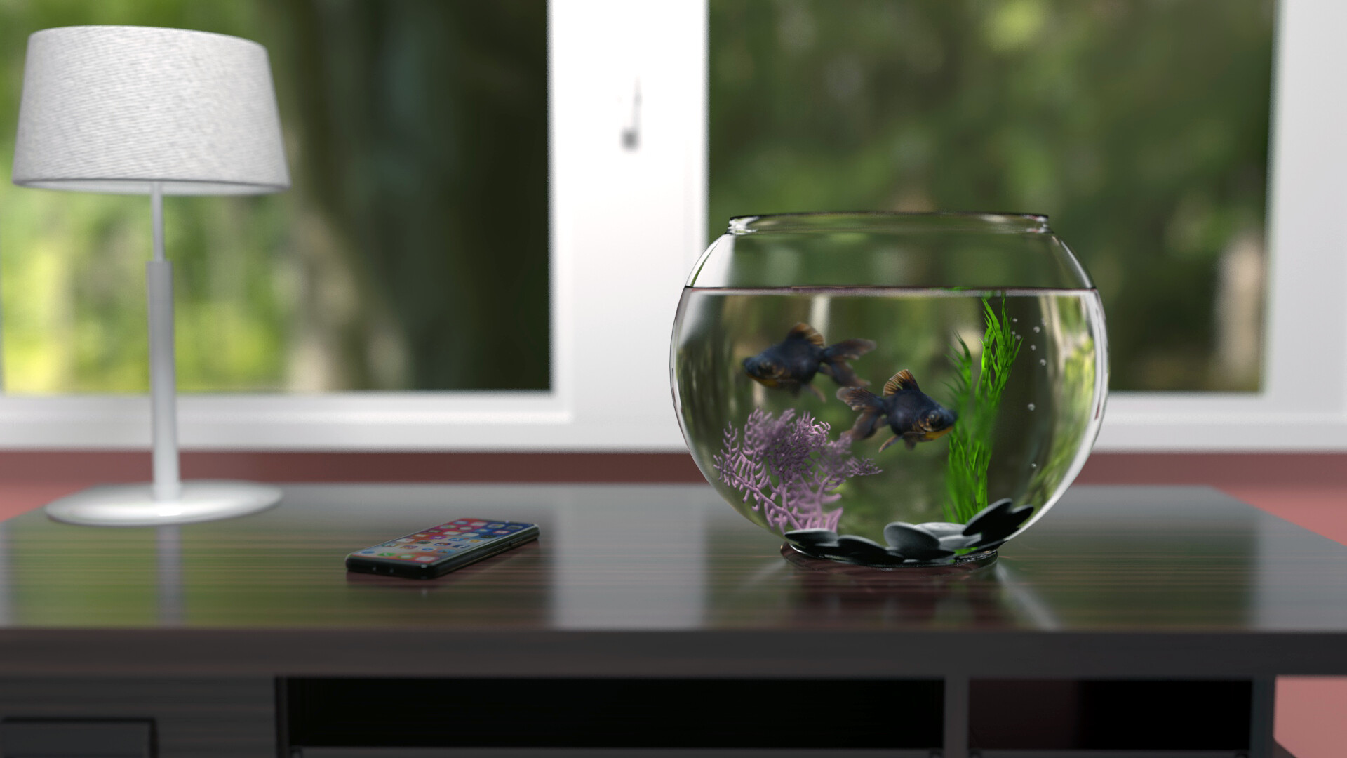 ArtStation - Fish Tank
