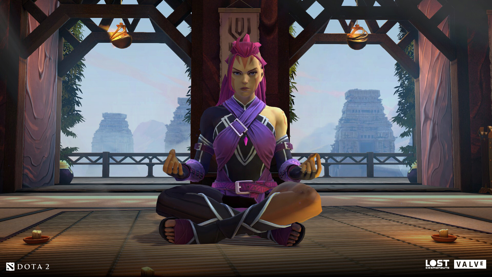 Joshimon - Dota 2 - 'Disciple's Path' Persona for Anti-Mage