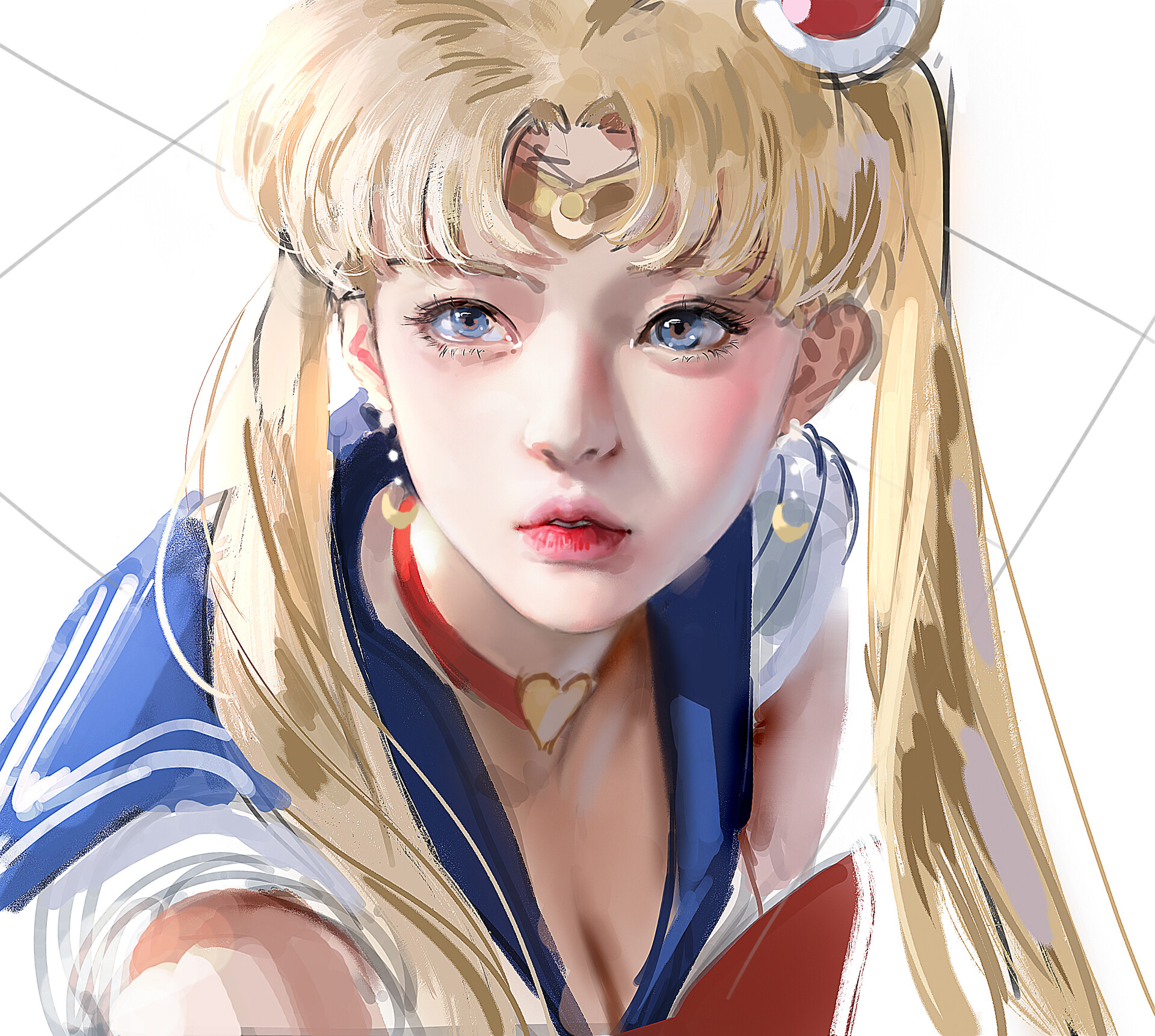 ArtStation - Sailor Moon Redraw