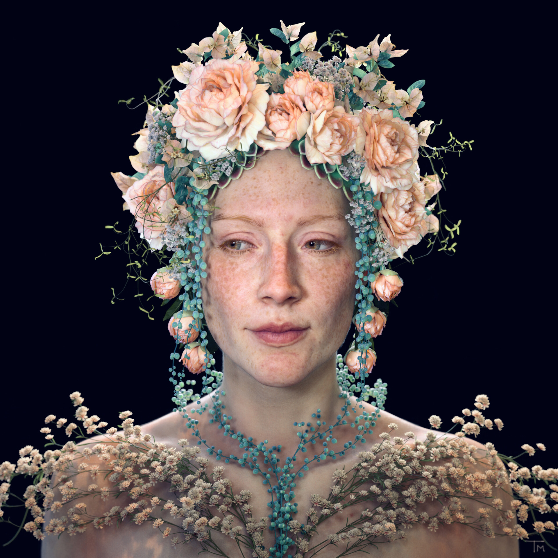 Tran Ma - Floral Crown