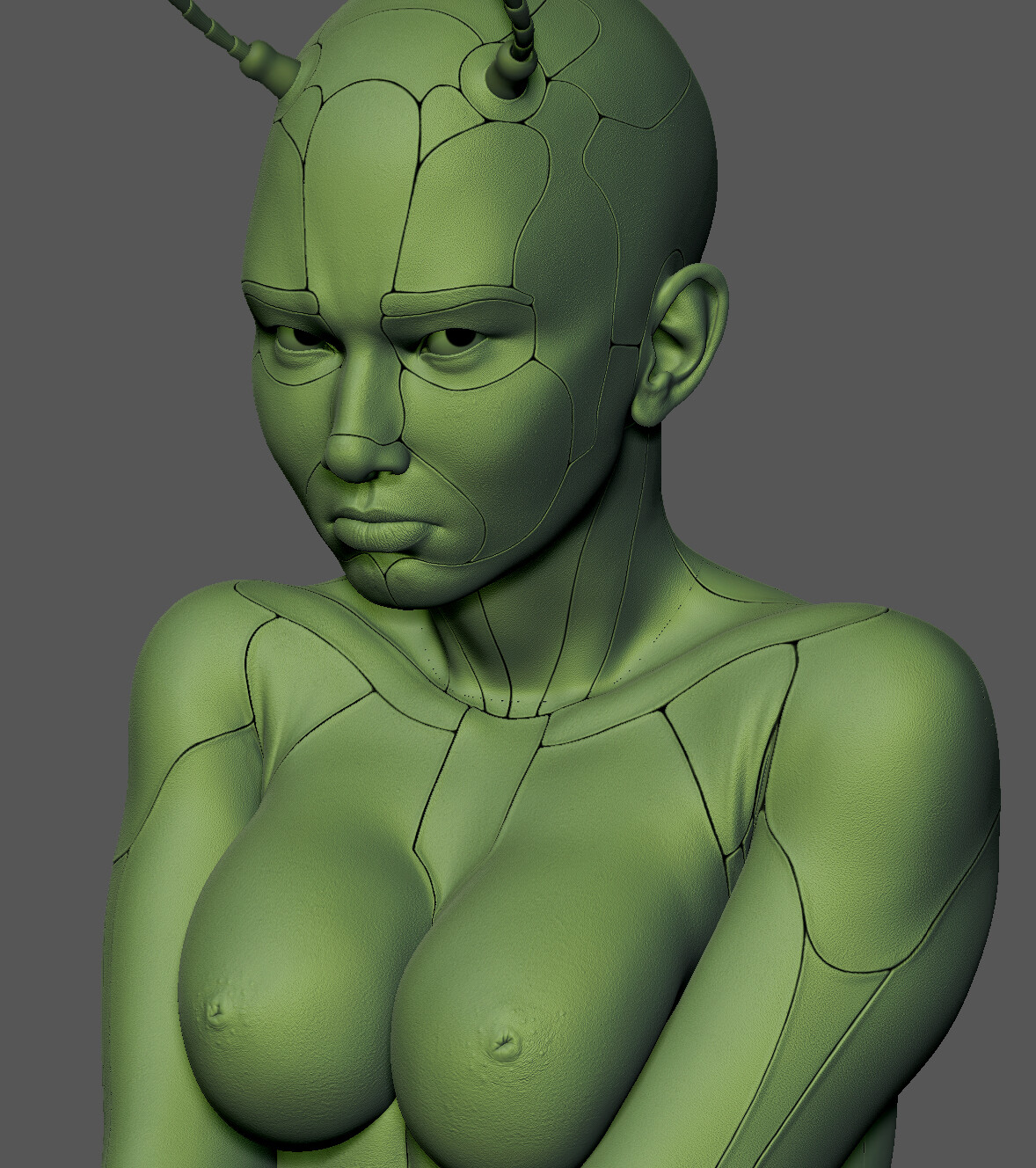 Cory Cosper - Grasshopper Girl, "Cricket"