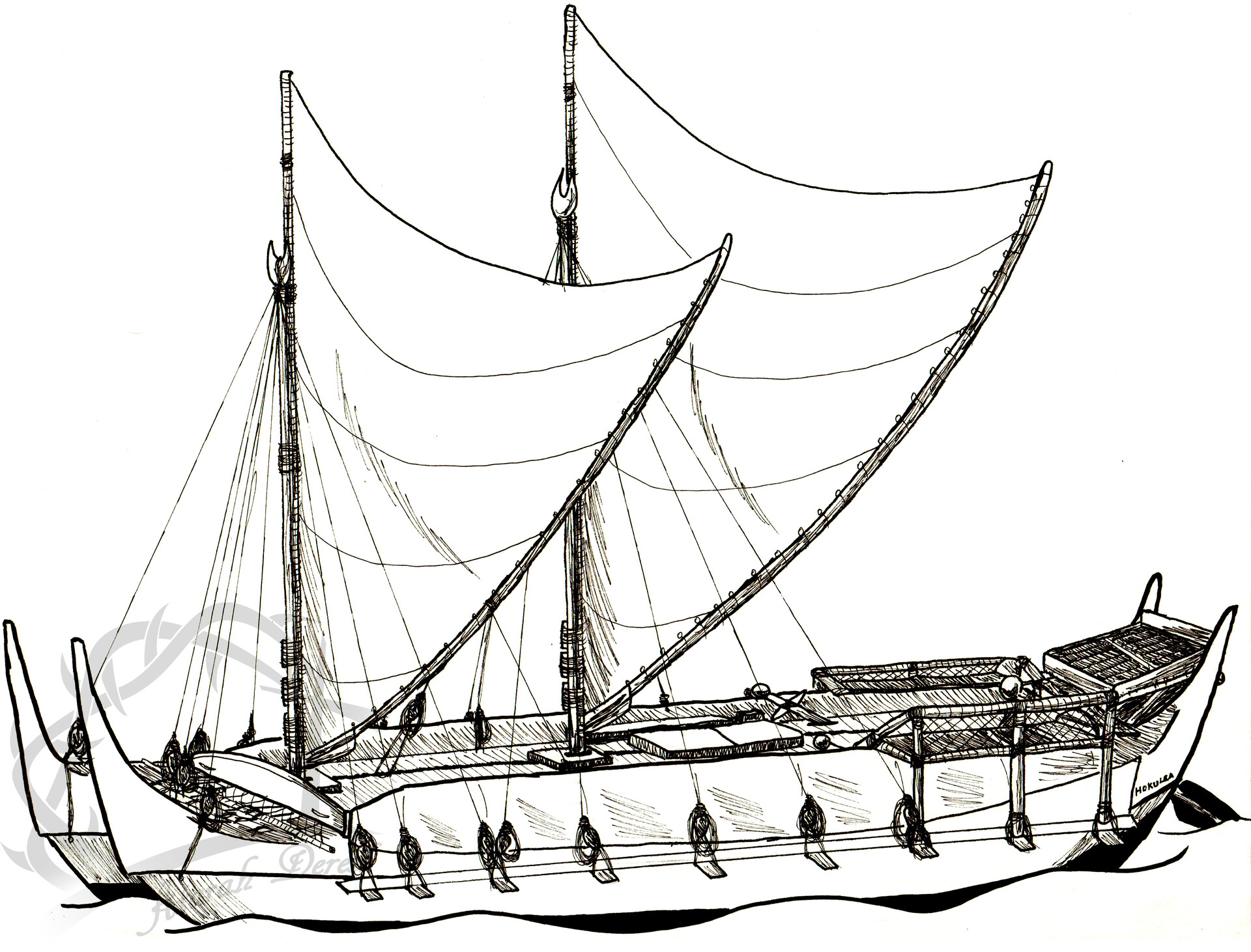 ArtStation - Hokulea