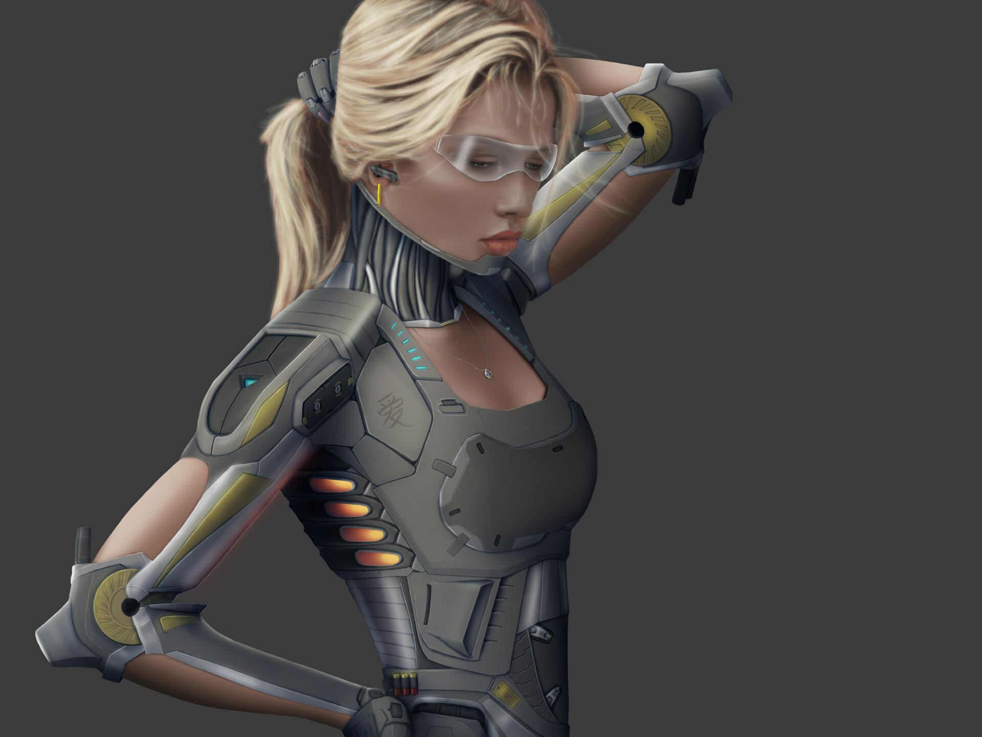 ArtStation - Meta girl