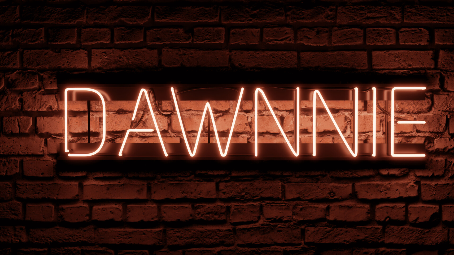 ArtStation - Small Neon Sign study