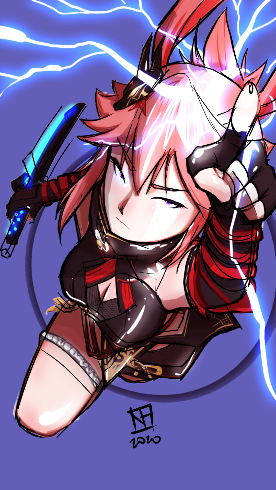 ArtStation - Darkbolt Jonin