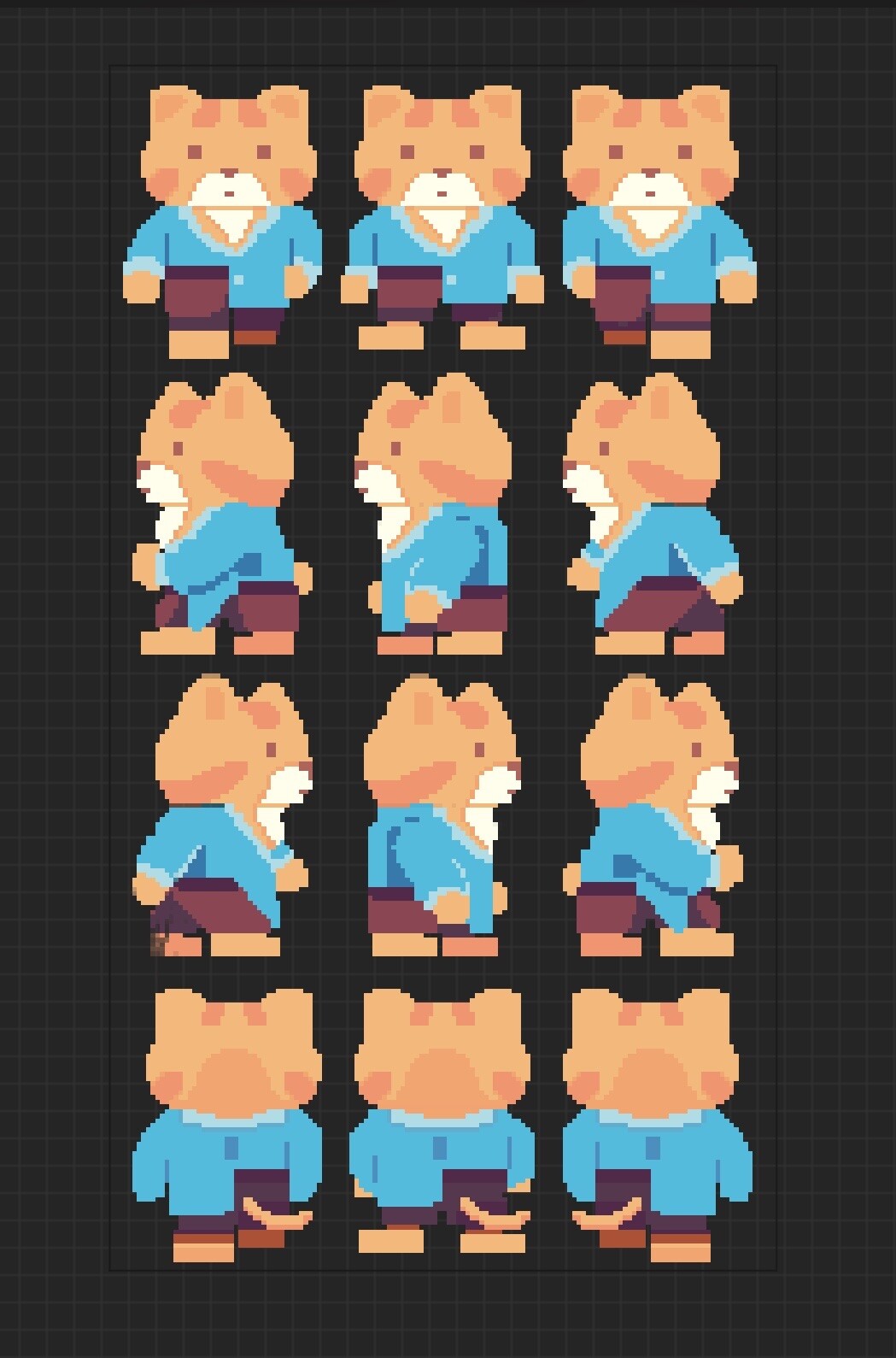 Nicole Chik - Characters of Hep Cat