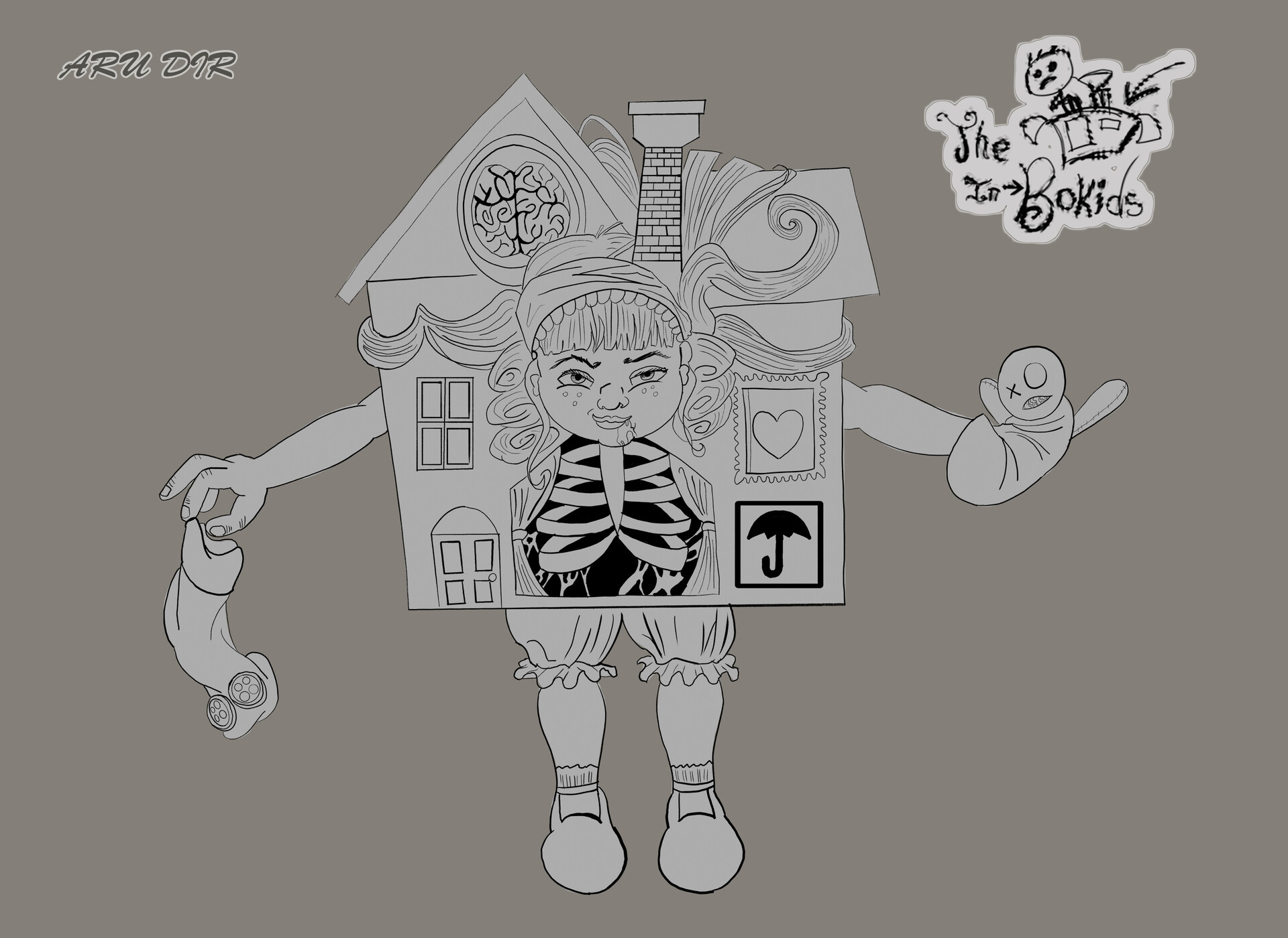 Aldo I. Diaz (Arudo) - The In-BoKids | Mischievous Character| House BoKid