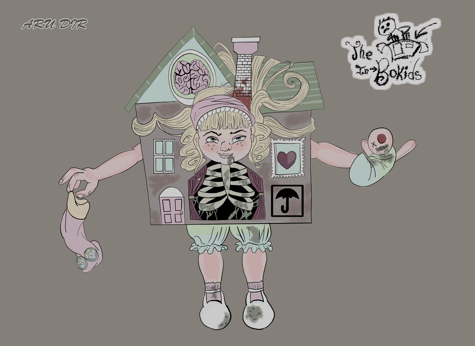 Aldo I. Diaz (Arudo) - The In-BoKids | Mischievous Character| House BoKid