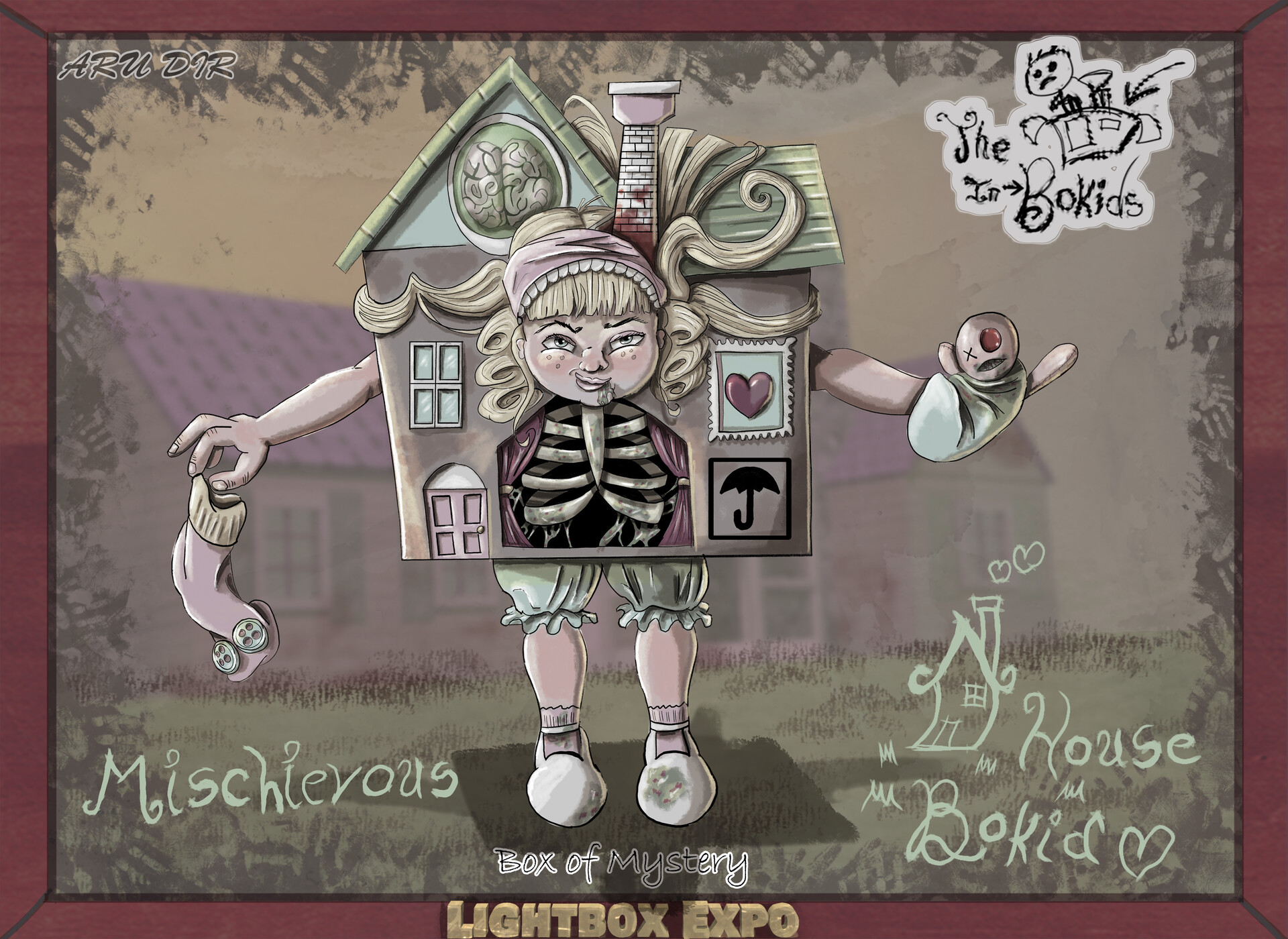 Aldo I. Diaz (Arudo) - The In-BoKids | Mischievous Character| House BoKid