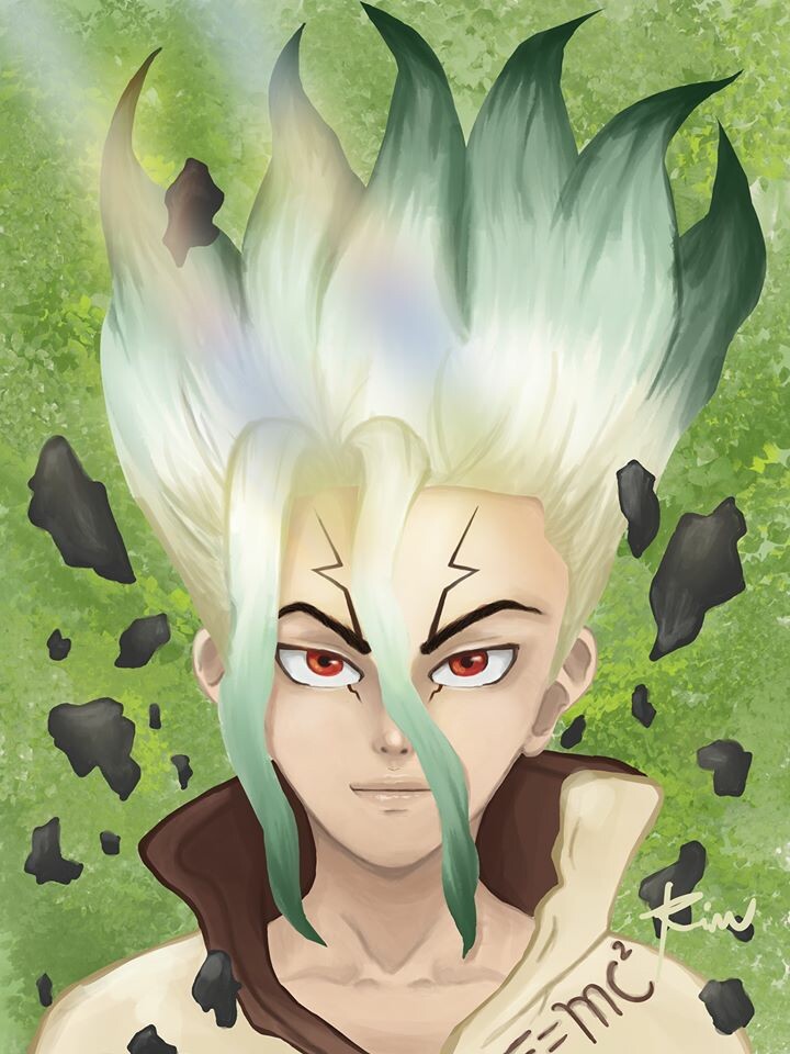 ArtStation - Senku Ishigami