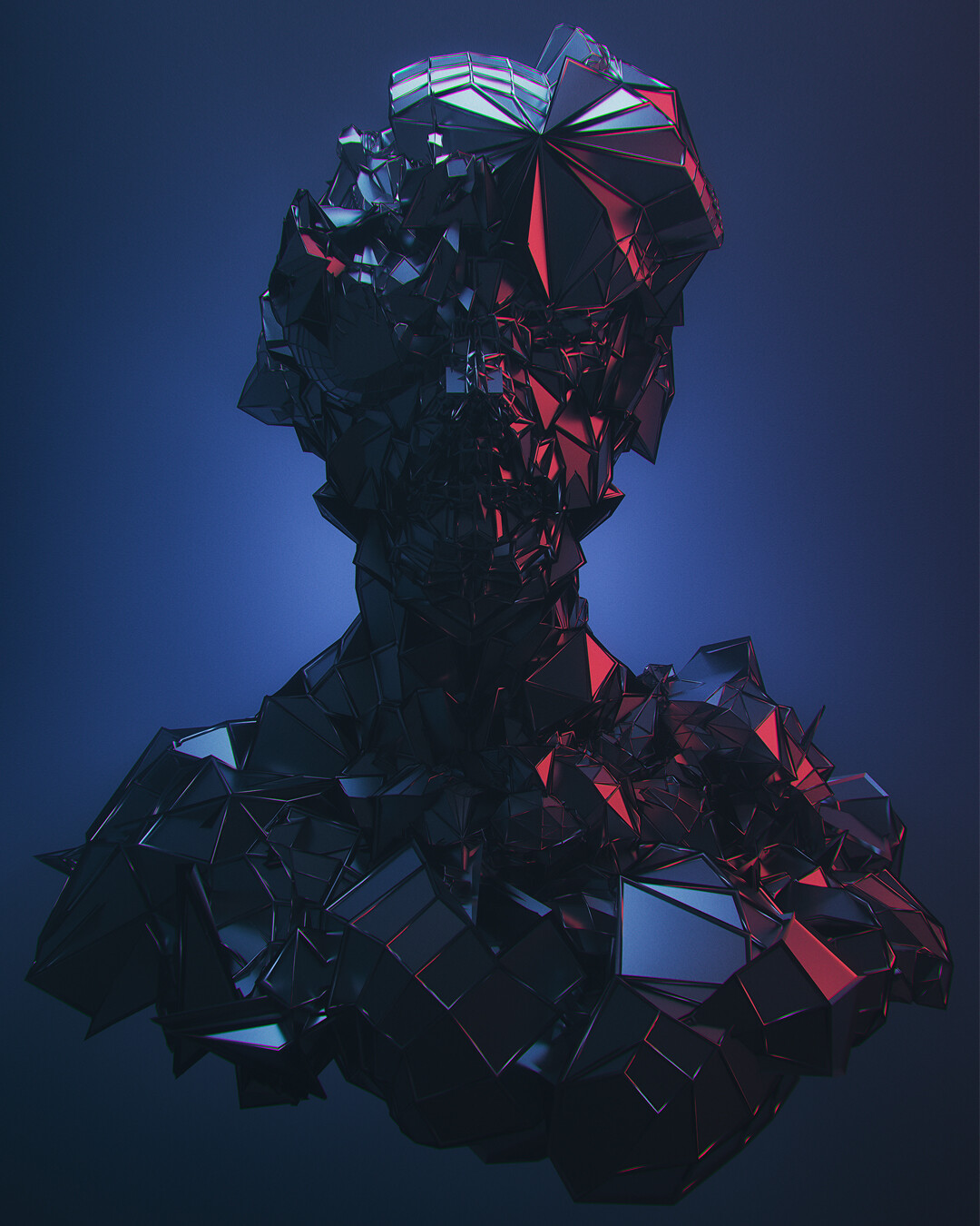 ArtStation - TECH PORTRAIT