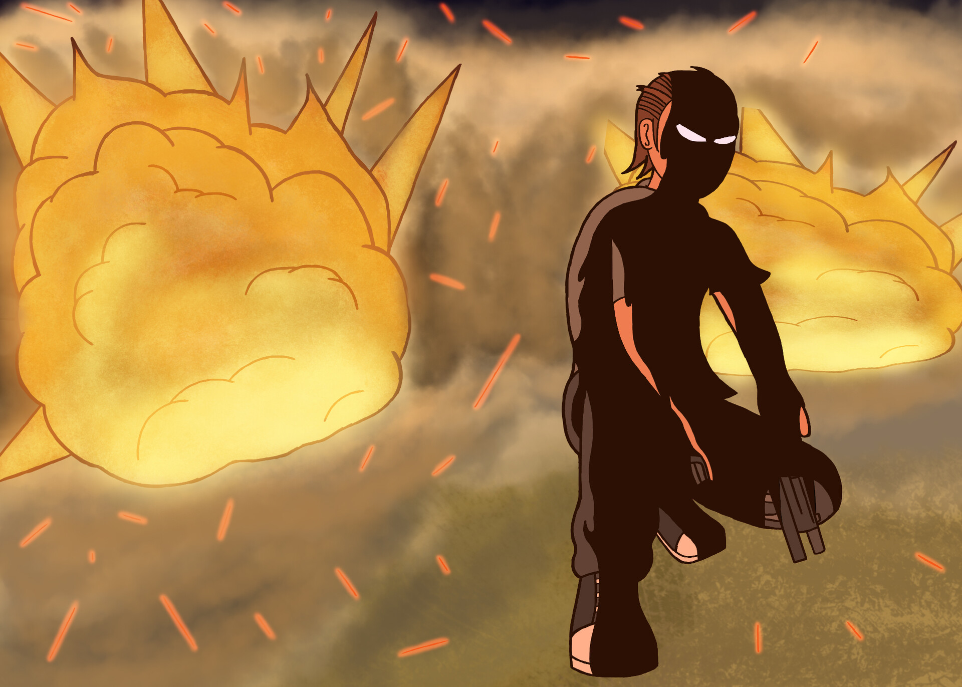 ArtStation - Hidden Power/Reintroduction Series