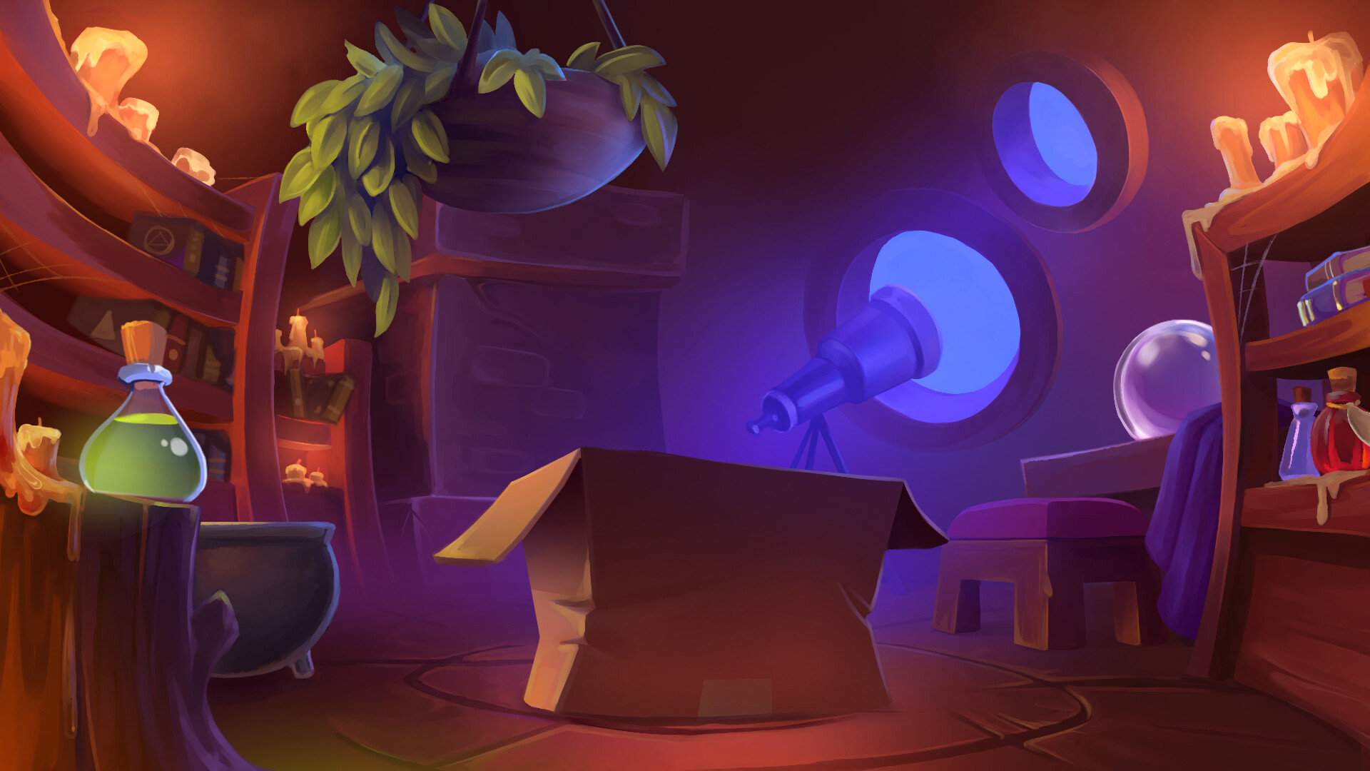 ArtStation - Magic Hut