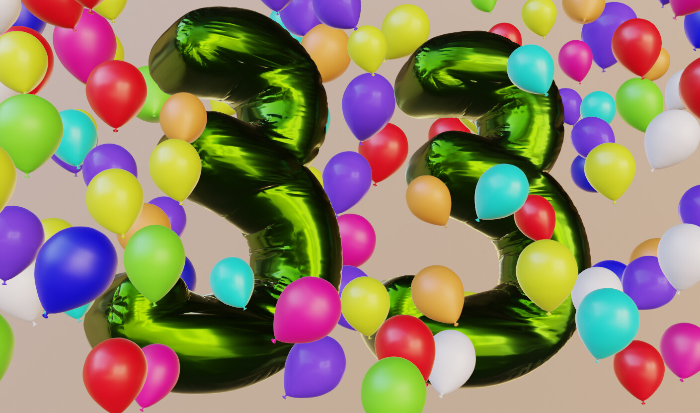 ArtStation - 33 Balloon