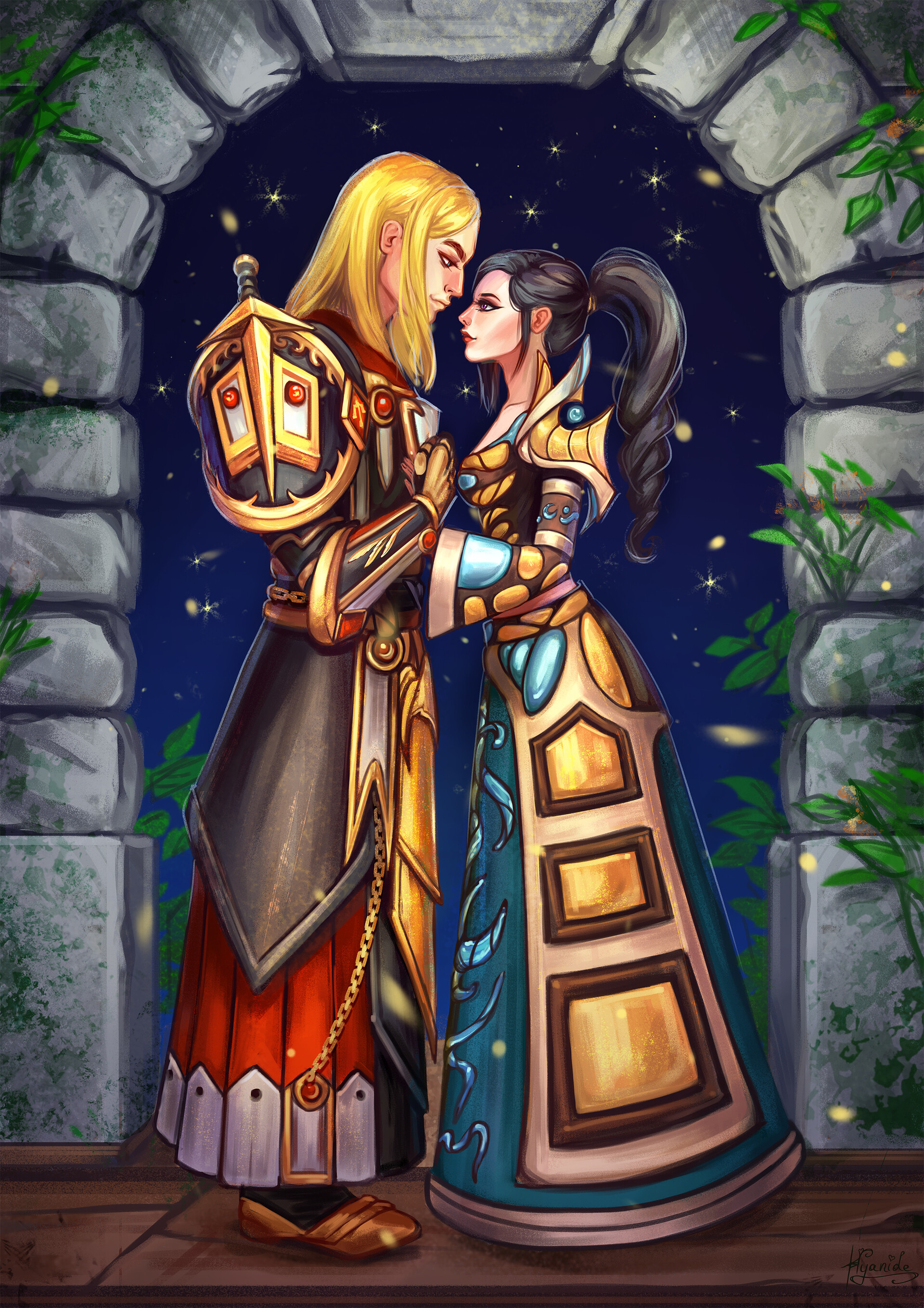 ArtStation - Classic Wow - Aspirinne & Trixer 2