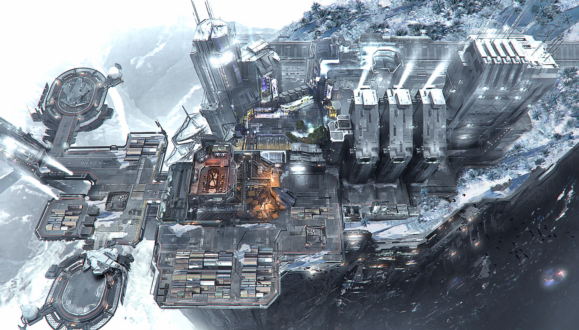 ArtStation - Starport