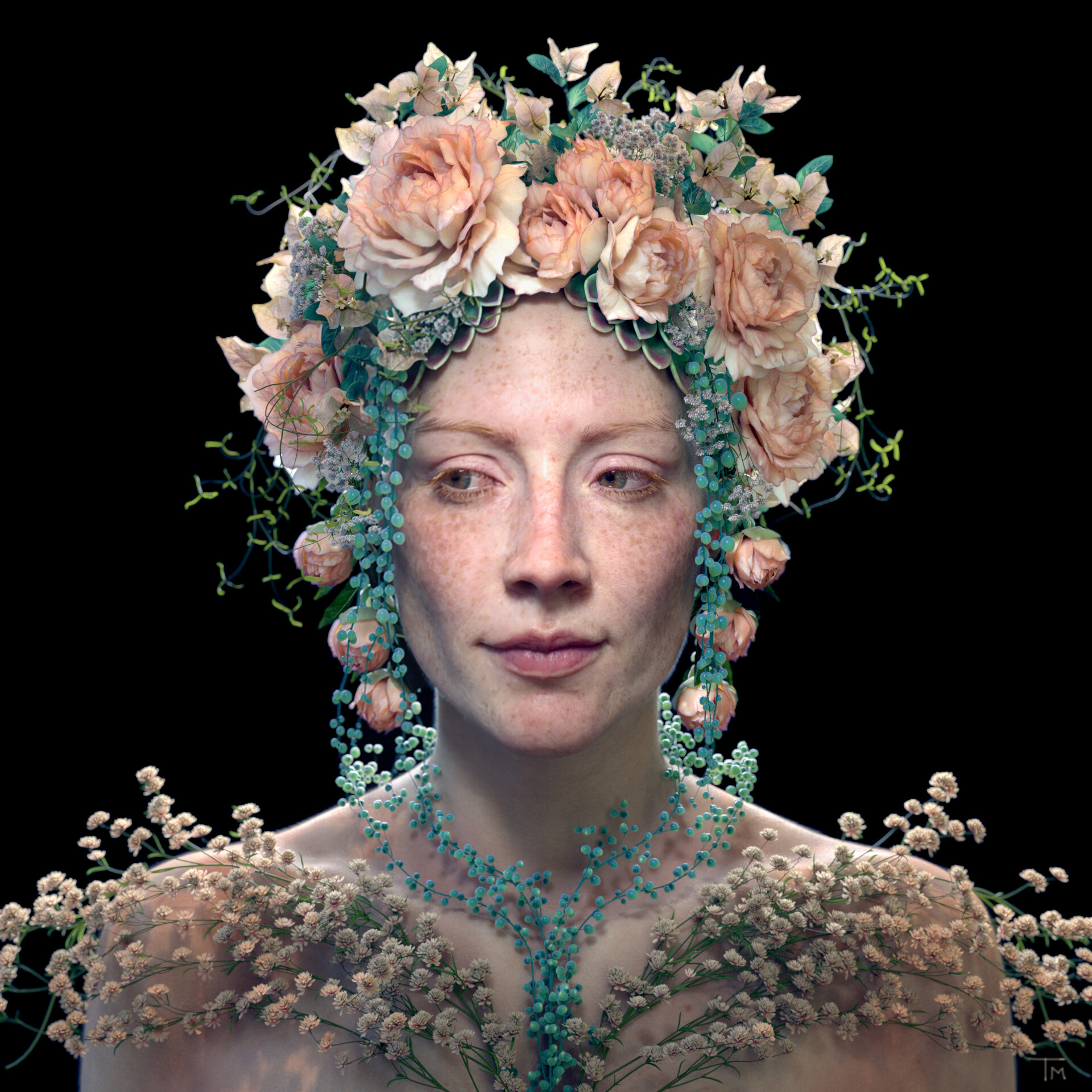 Tran Ma - Floral Crown