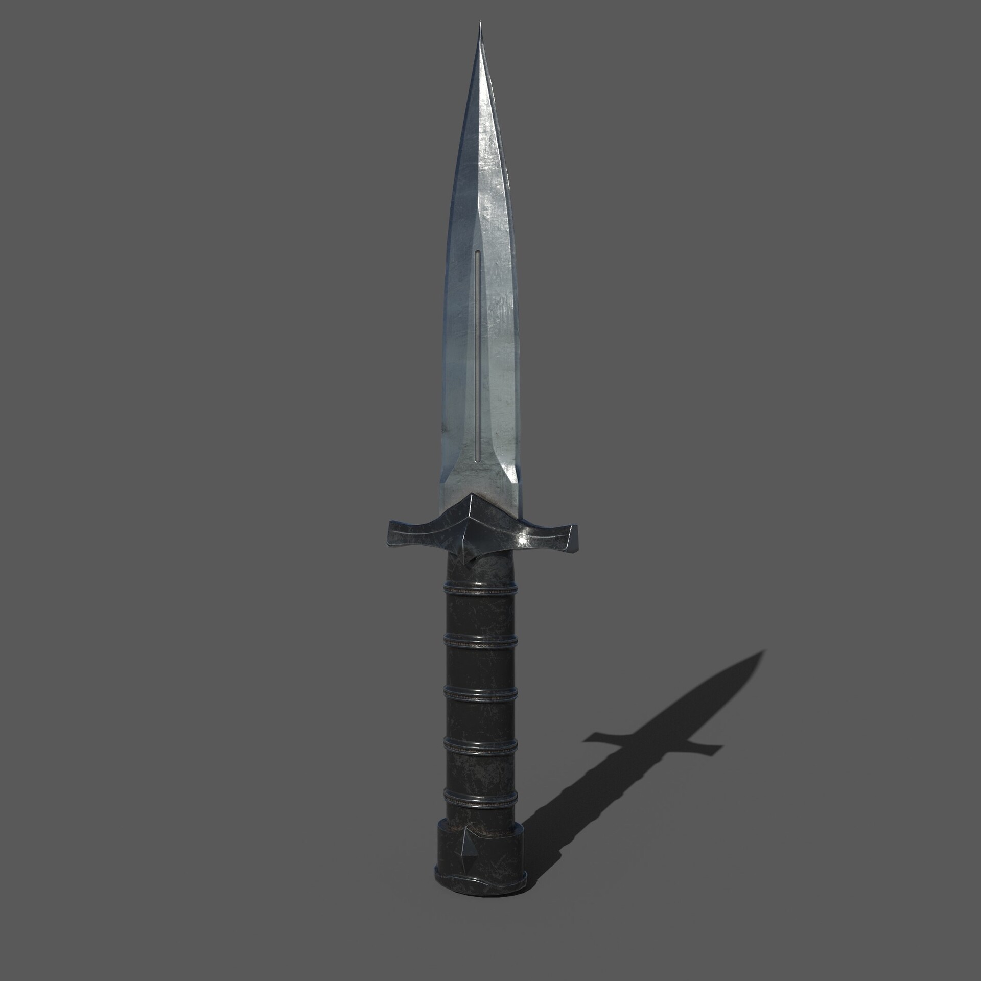 ArtStation - Game ready dagger