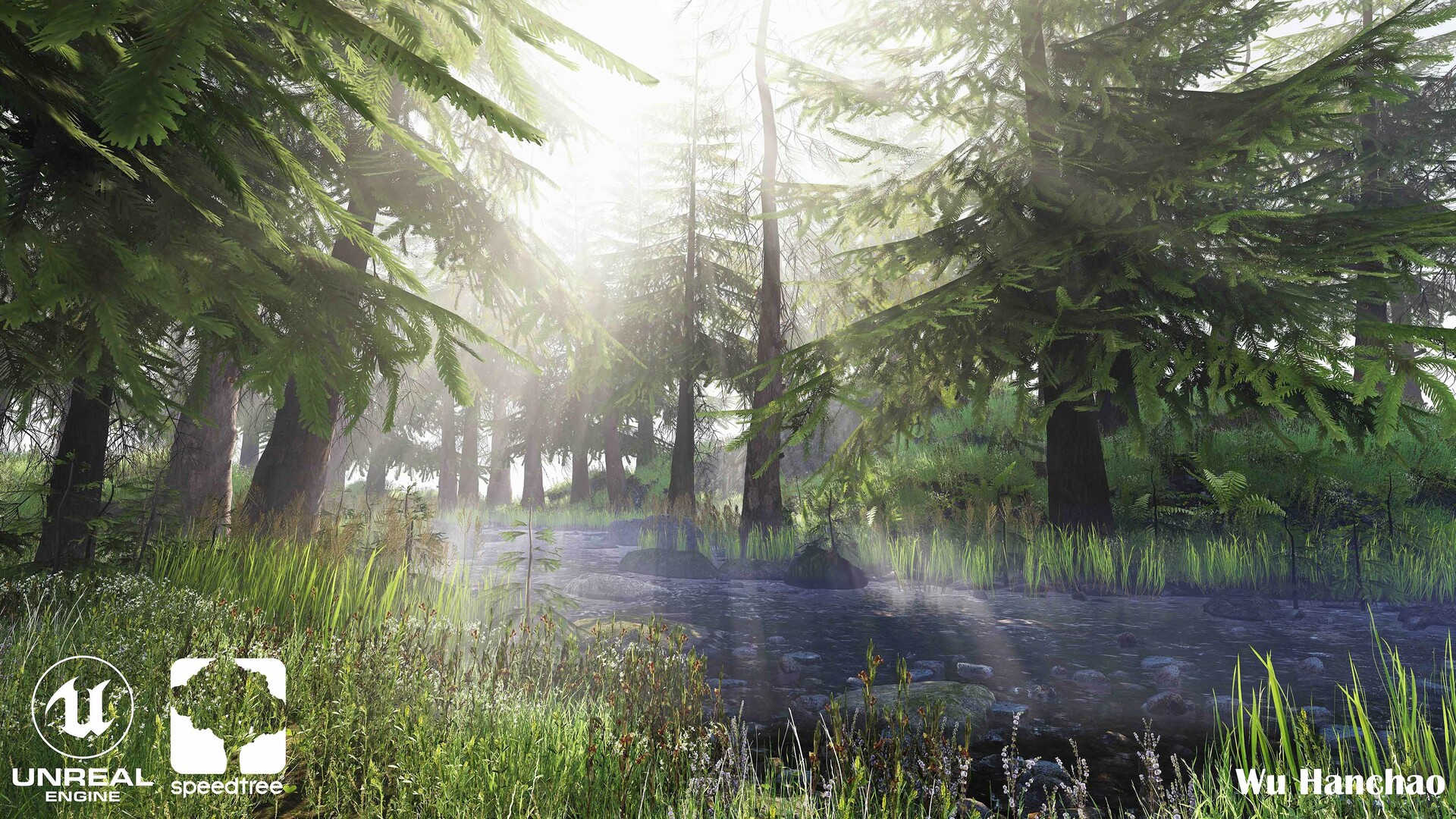 ArtStation - Natural environment UE4