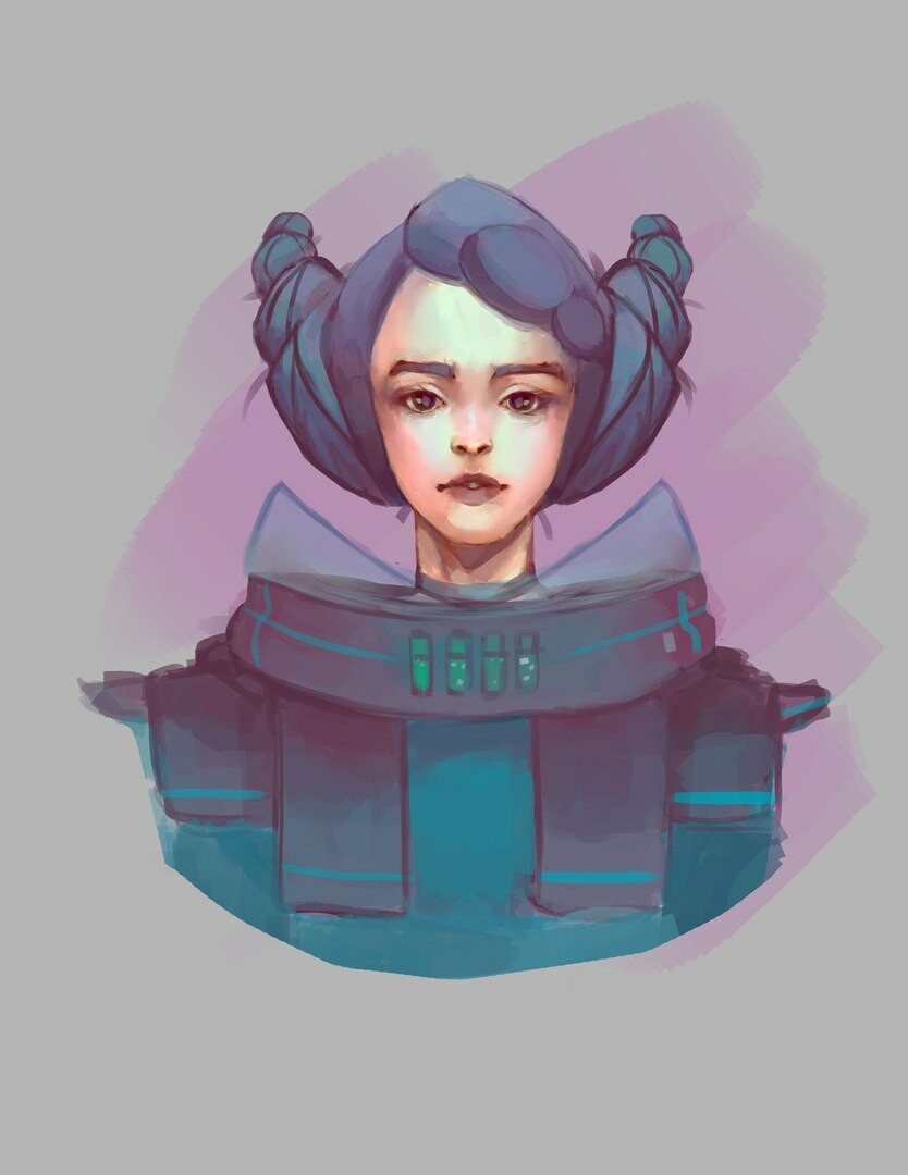 ArtStation - Astrogirl