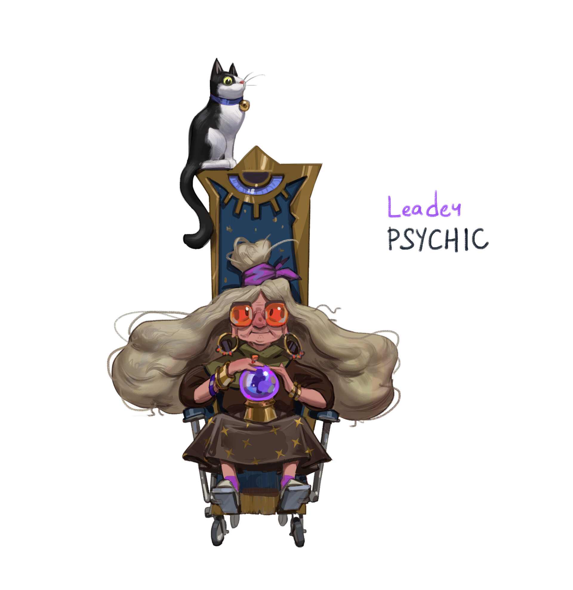 Aglaya Yunova Lightbox Expo Box Of Mystery Character Design