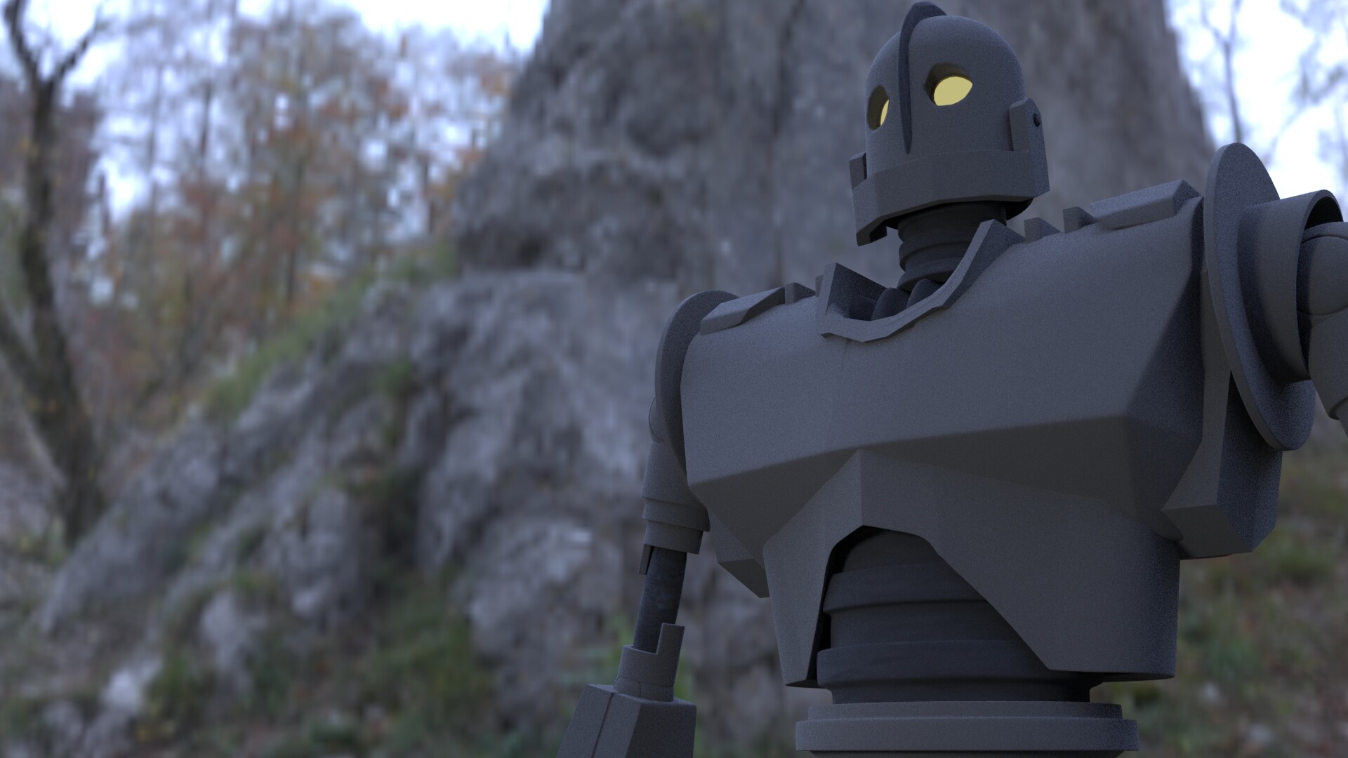 ArtStation - Iron Giant