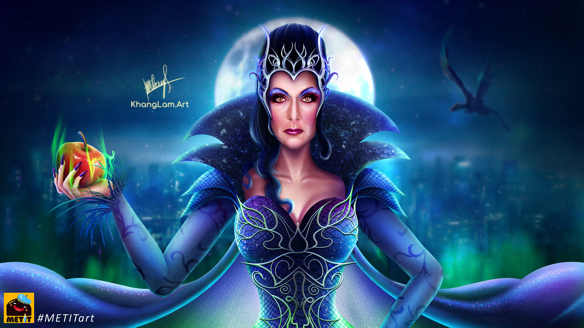 Queen Narissa Animated